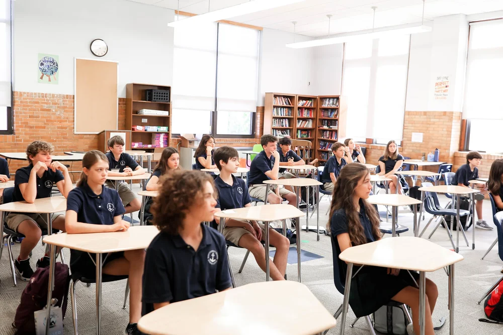 Academics — Saint Clement School