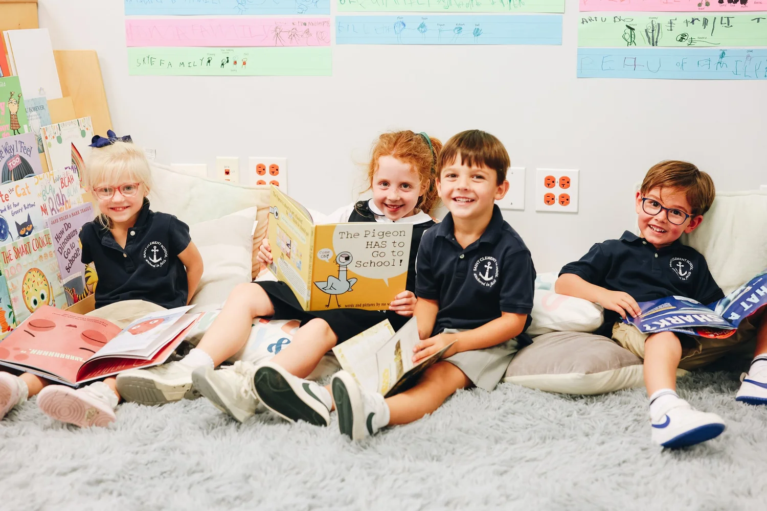 School FAQ — Saint Clement School