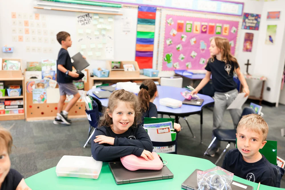 Teachers — Saint Clement School