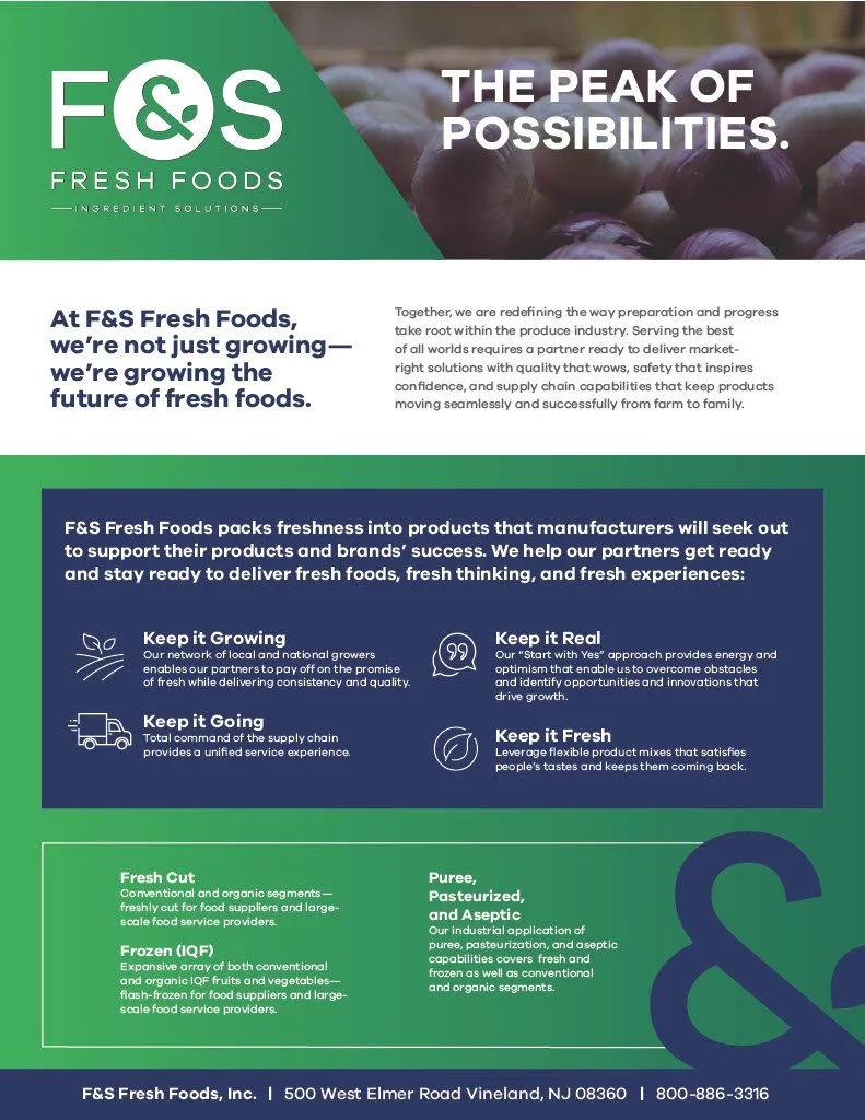 IS Fresh — F&S Fresh Foods