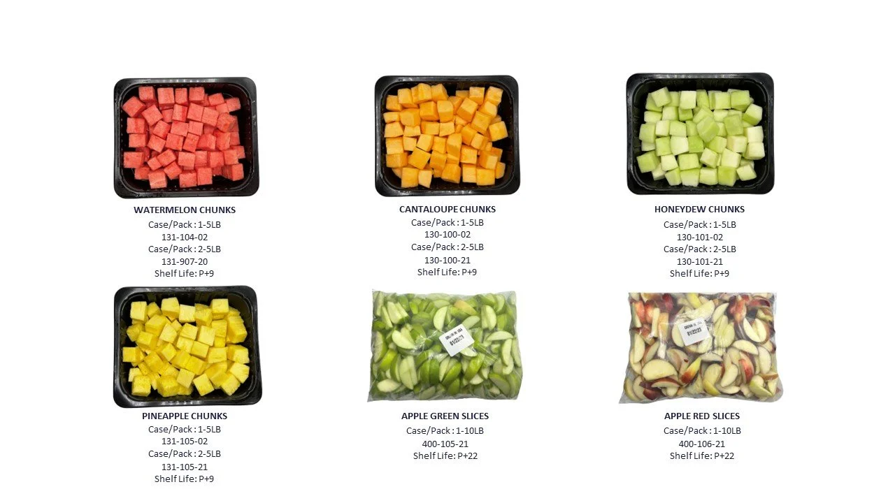 Private Label Sell Sheet — F&S Fresh Foods