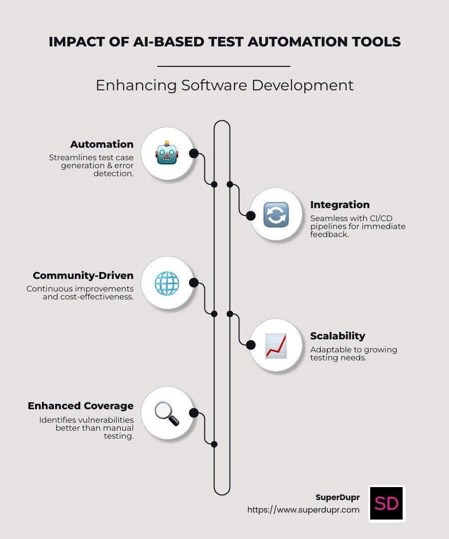 Open Source AI Tools for Test Automation: A Comprehensive List — SuperDupr