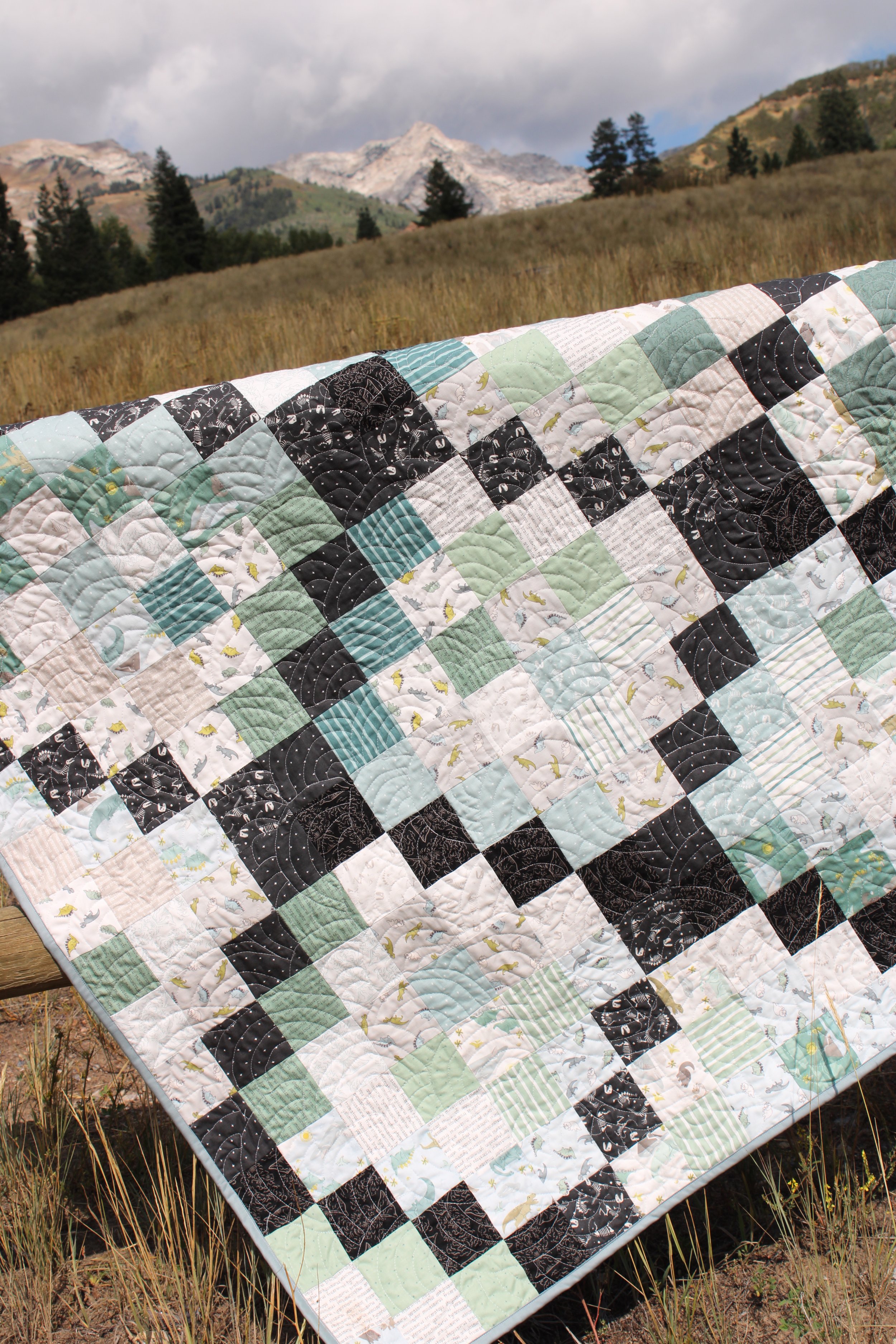 Chain Piecing Trip Around the World Blocks — Bayhill Studio Chain Piecing Trip Around the World Blocks — Bayhill Studio