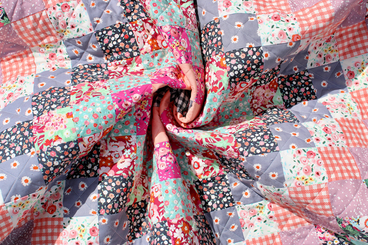 Great Granny Square Quilt + Pattern! — Bayhill Studio