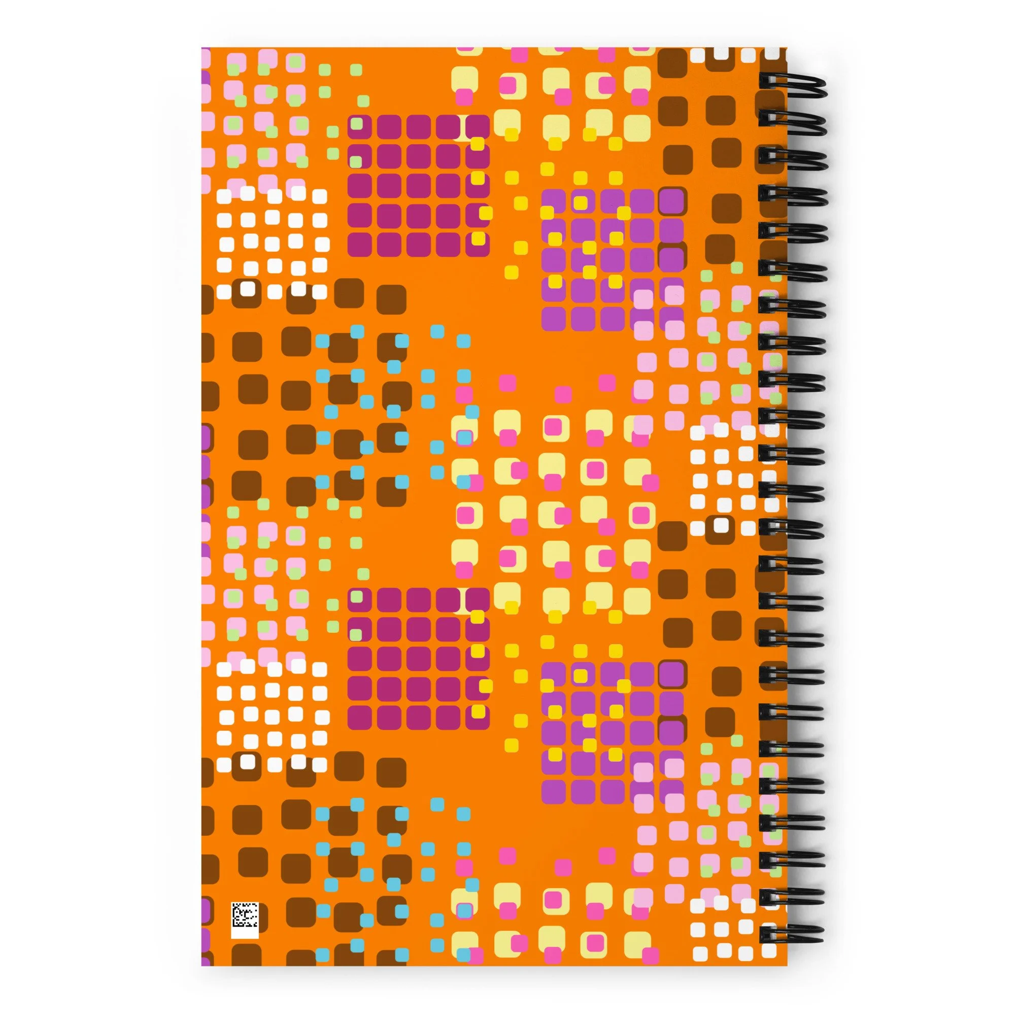 Stitched "Blues" Spiral Notebook — Bayhill Studio
