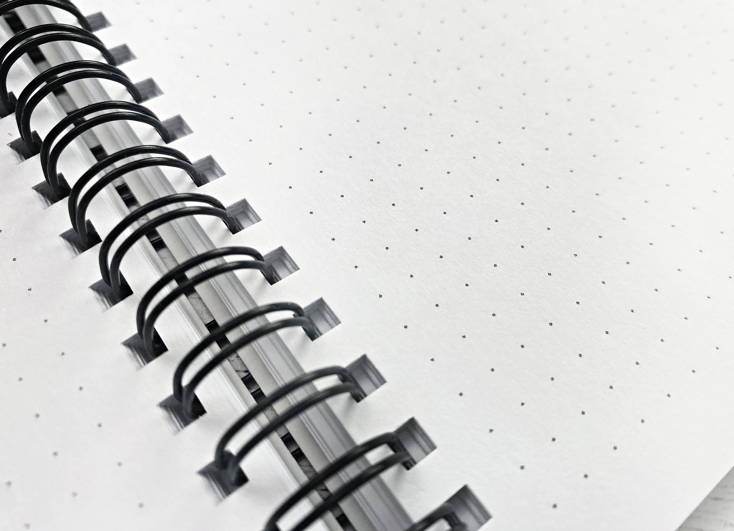 Stitched "Blues" Spiral Notebook — Bayhill Studio