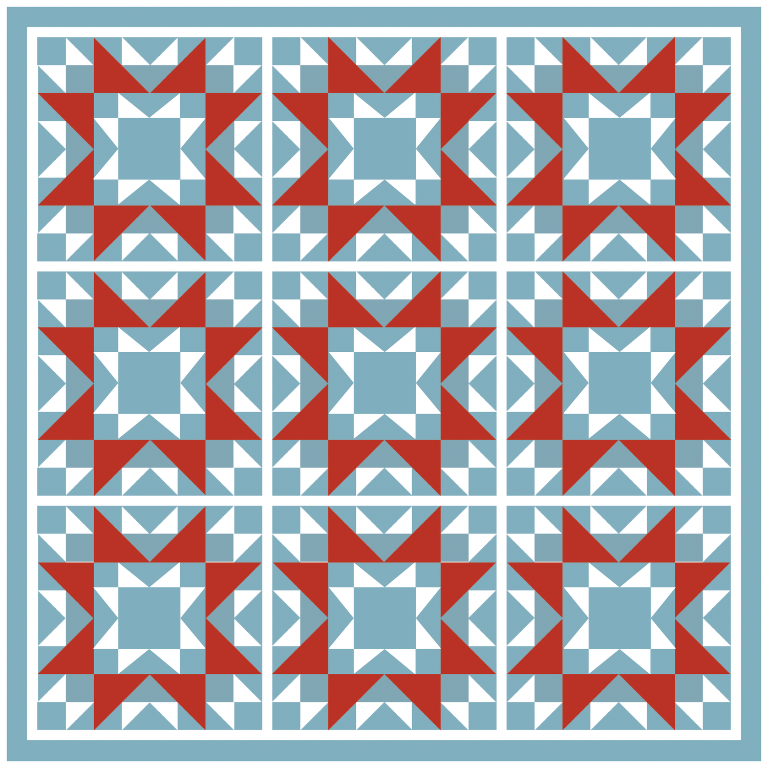 Introducing the Winter Night Quilt Pattern! — Bayhill Studio