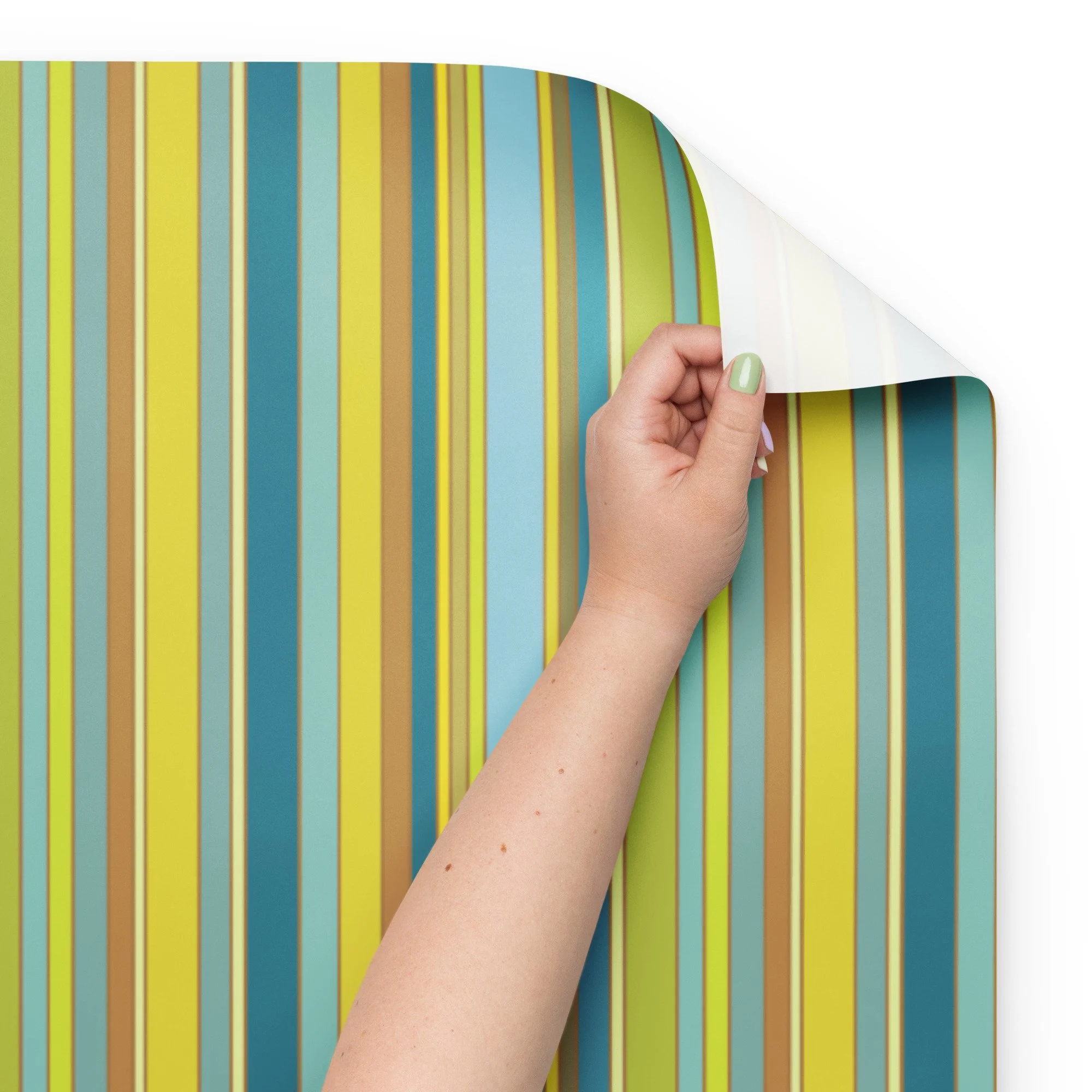 Bradbury Rd. - Spring Mix Wrapping Paper Sheets — Bayhill Studio