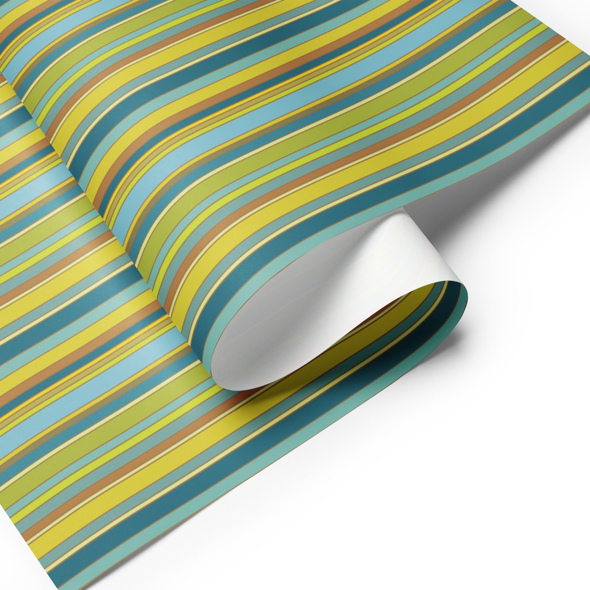Bradbury Rd. - Spring Mix Wrapping Paper Sheets — Bayhill Studio