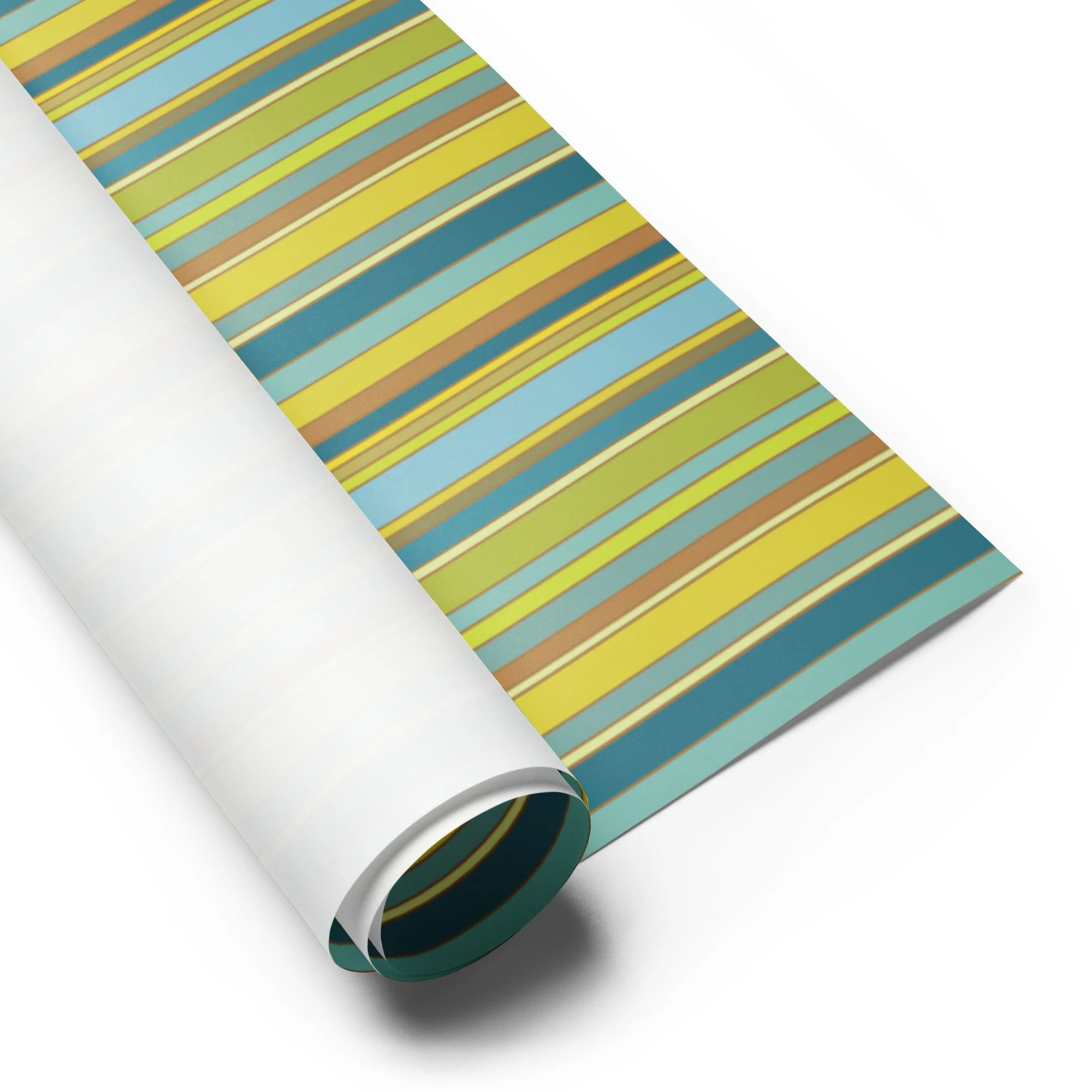 Bradbury Rd. - Spring Mix Wrapping Paper Sheets — Bayhill Studio