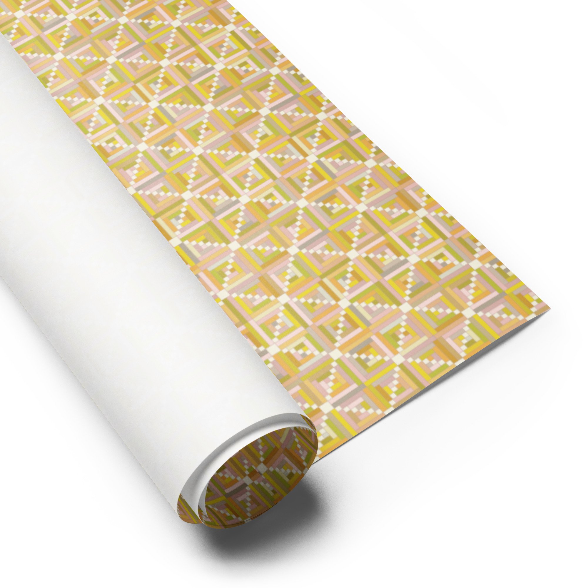 Bradbury Rd. - Spring Mix Wrapping Paper Sheets — Bayhill Studio