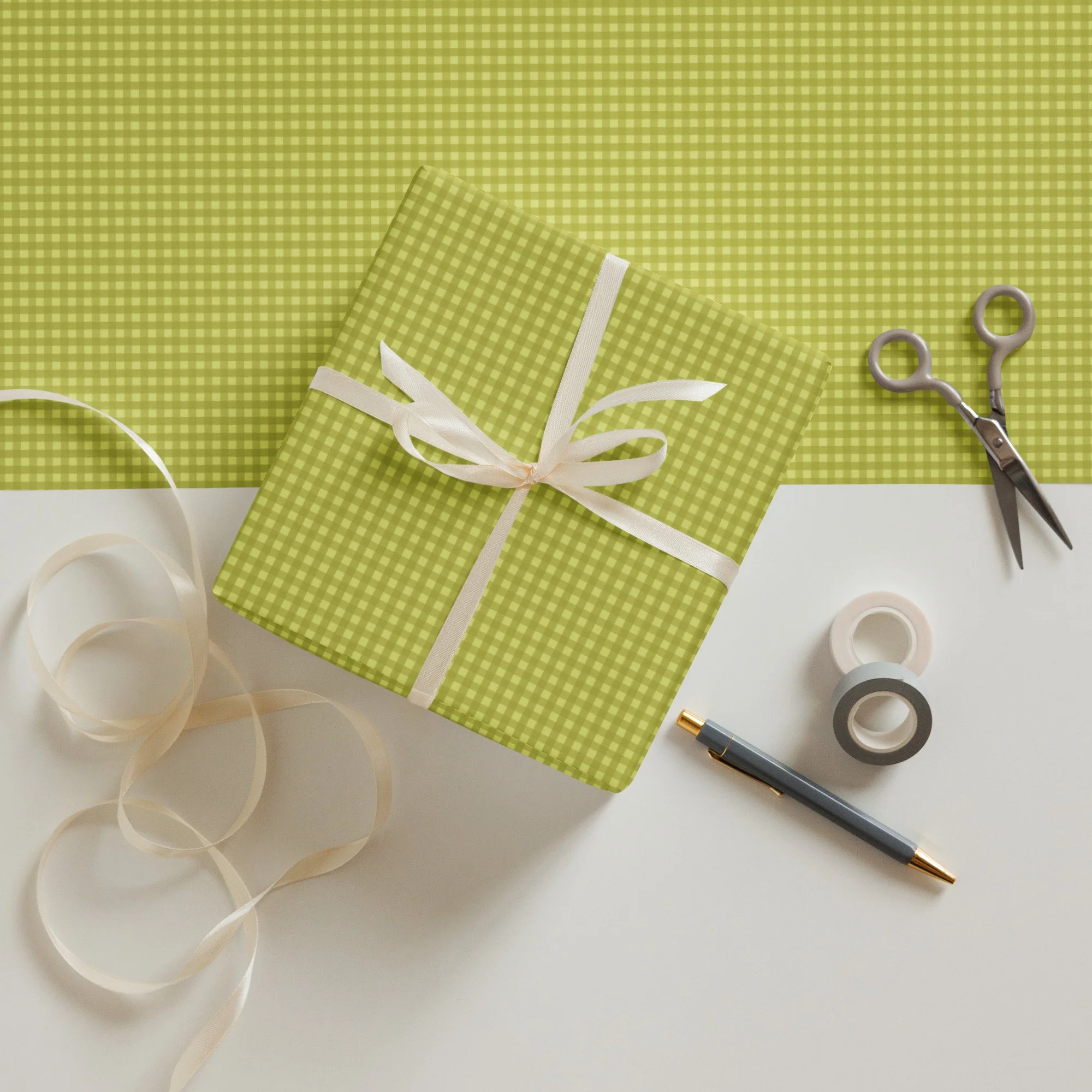 Bradbury Rd. - Spring Mix Wrapping Paper Sheets — Bayhill Studio