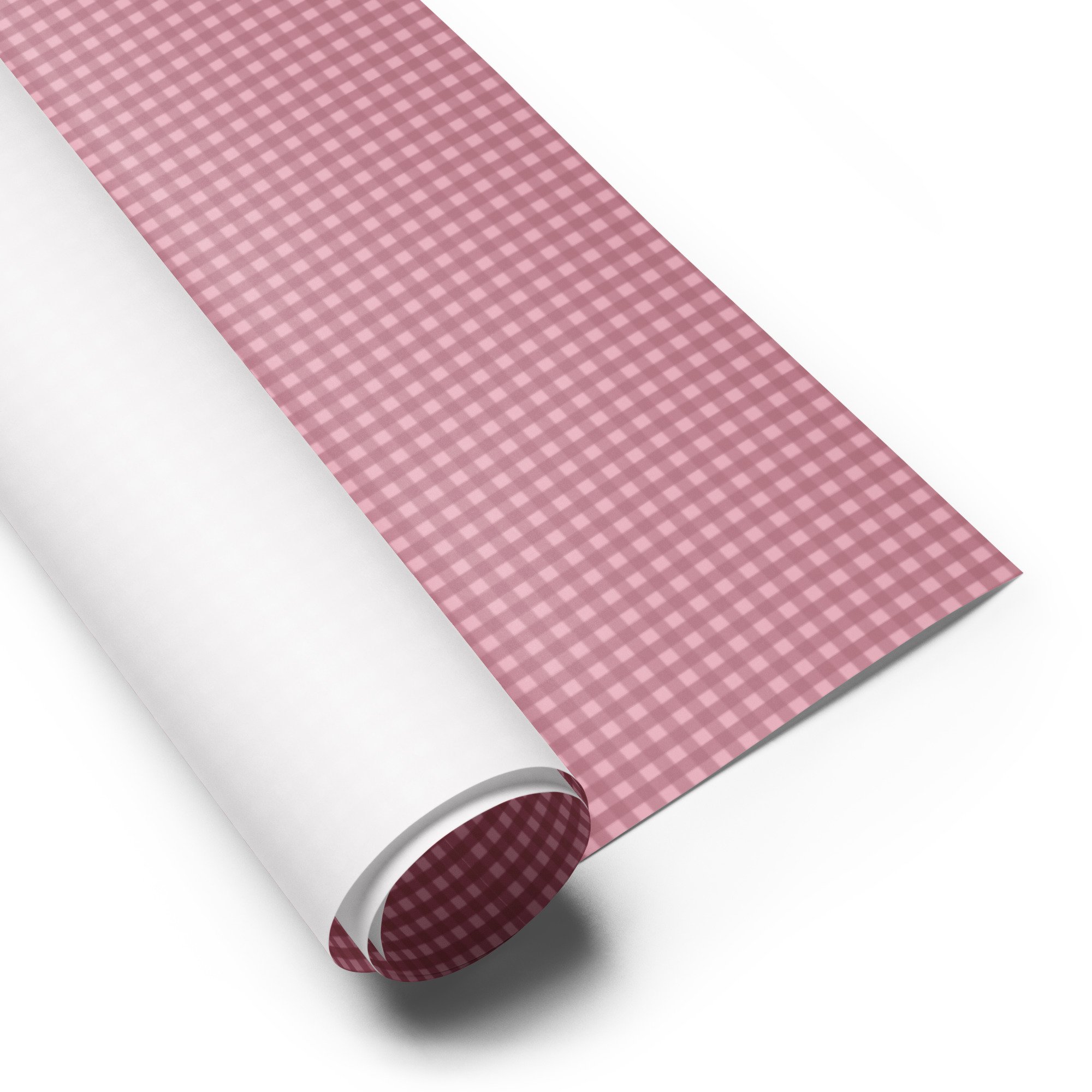 Bradbury Rd. - Pink mIx Wrapping Paper Sheets — Bayhill Studio