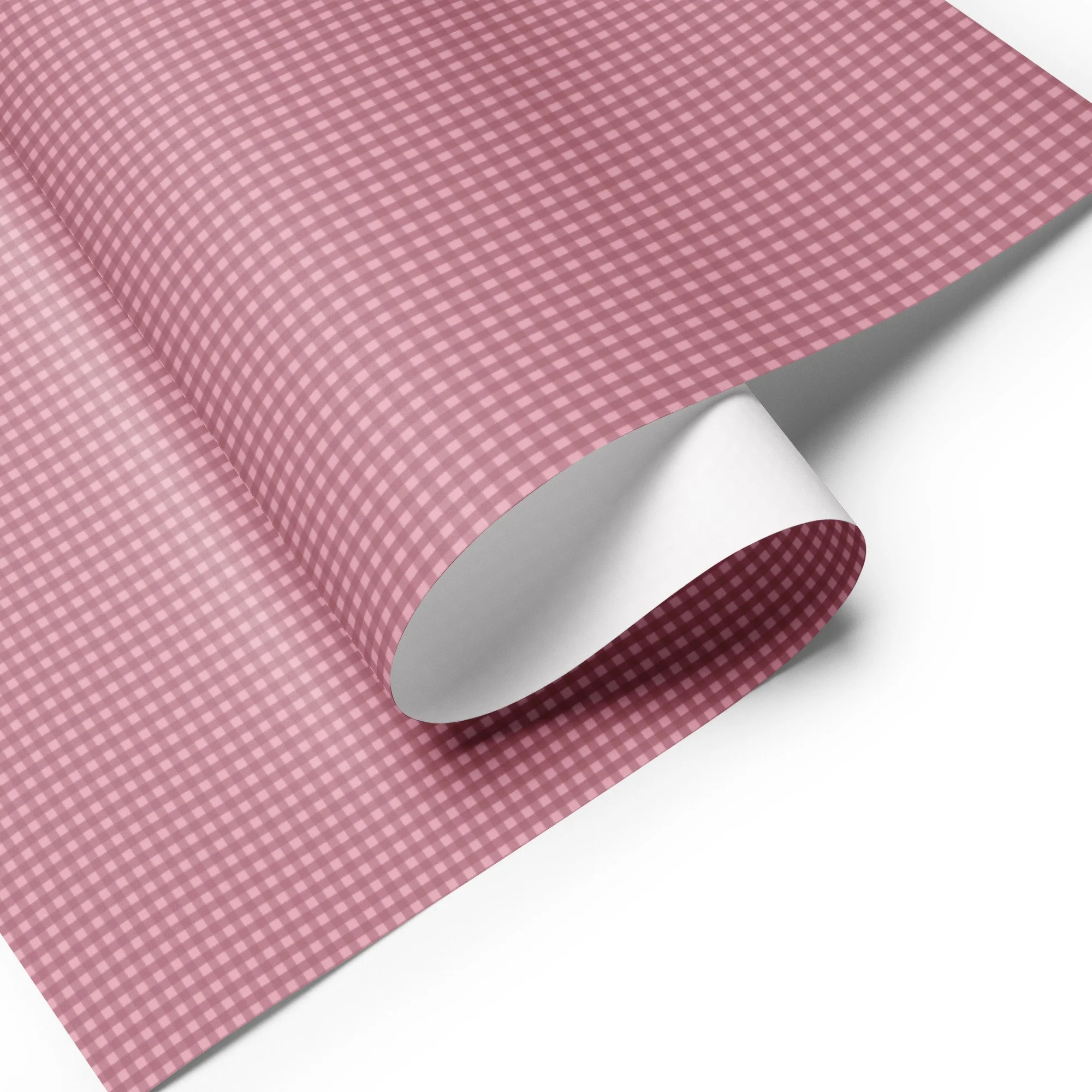Bradbury Rd. - Pink mIx Wrapping Paper Sheets — Bayhill Studio