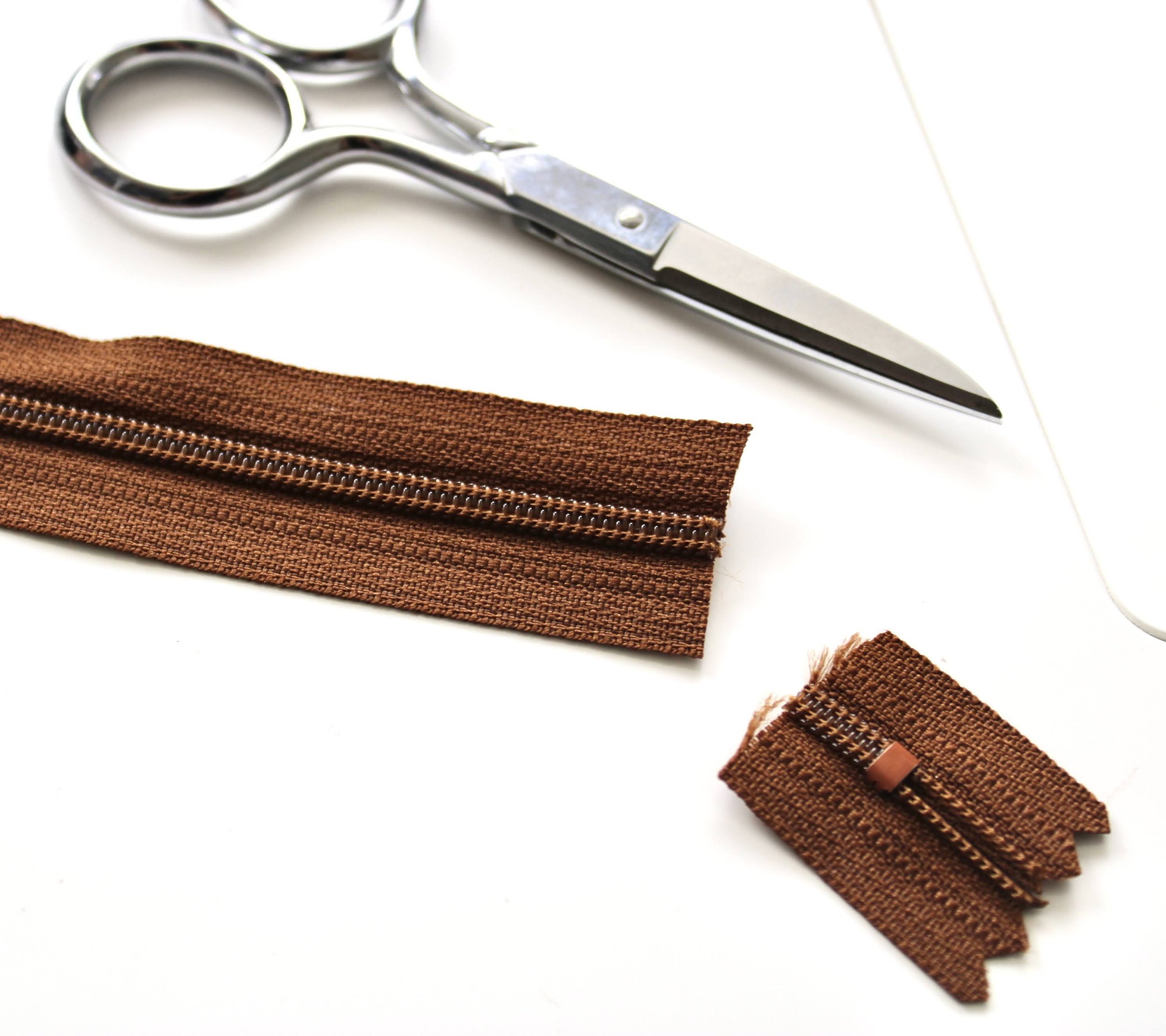 How to Make A Candy Wrapper Zipper Pouch — Bayhill Studio