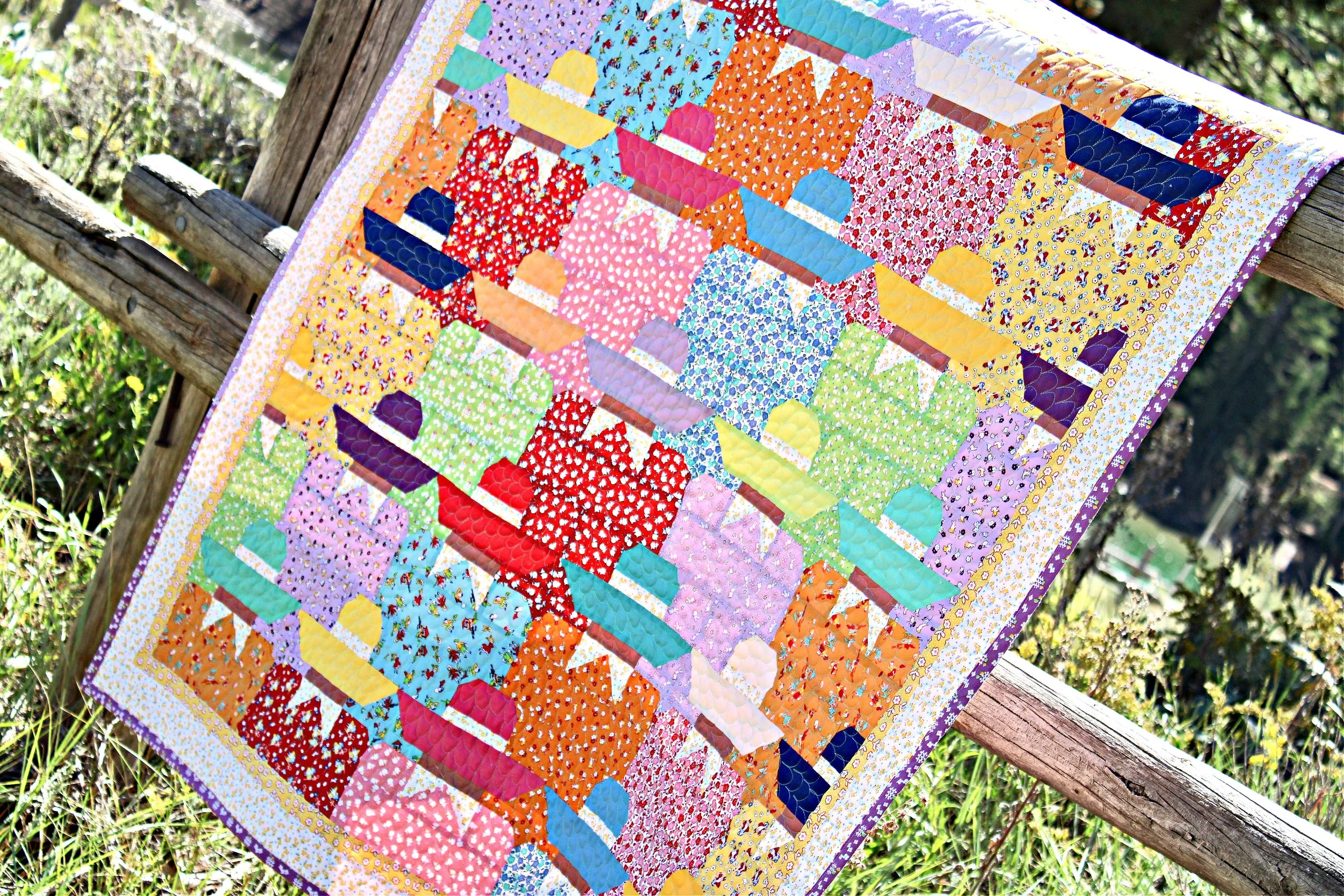 Hat City Quilt Pattern is HERE! — Bayhill Studio
