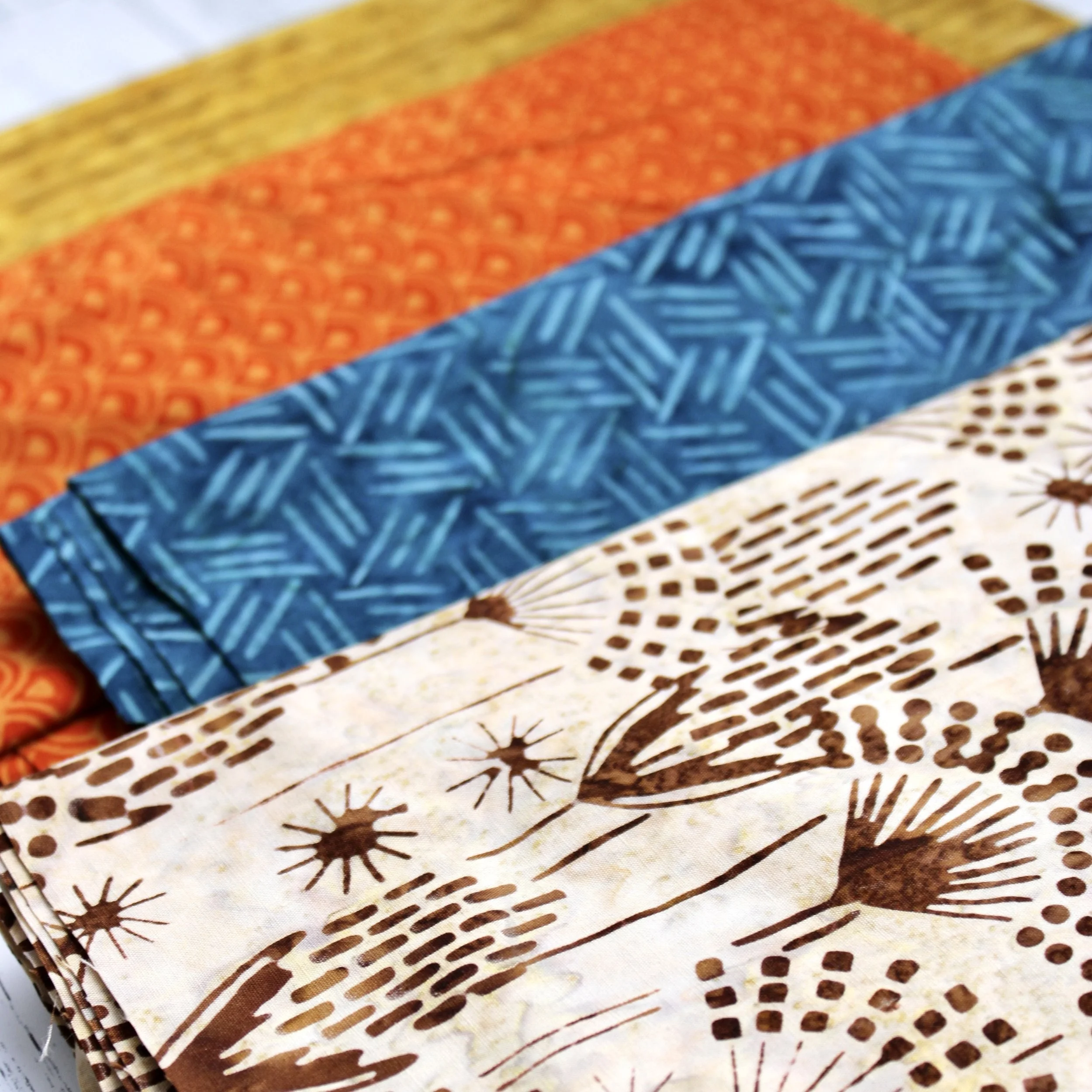 My First Time Using Batiks! — Bayhill Studio