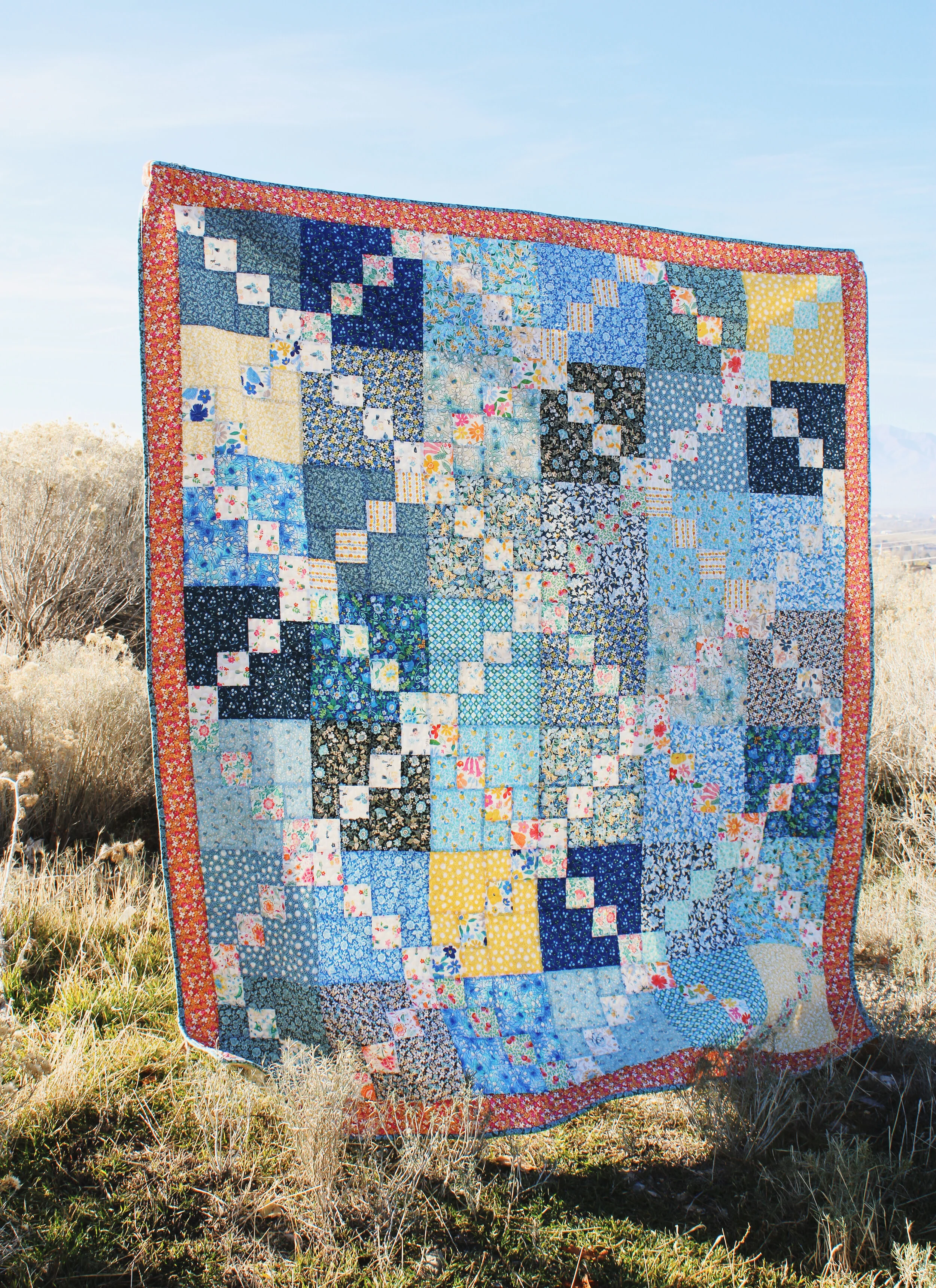 The Perfect Boho Beginner Quilt — Bayhill Studio