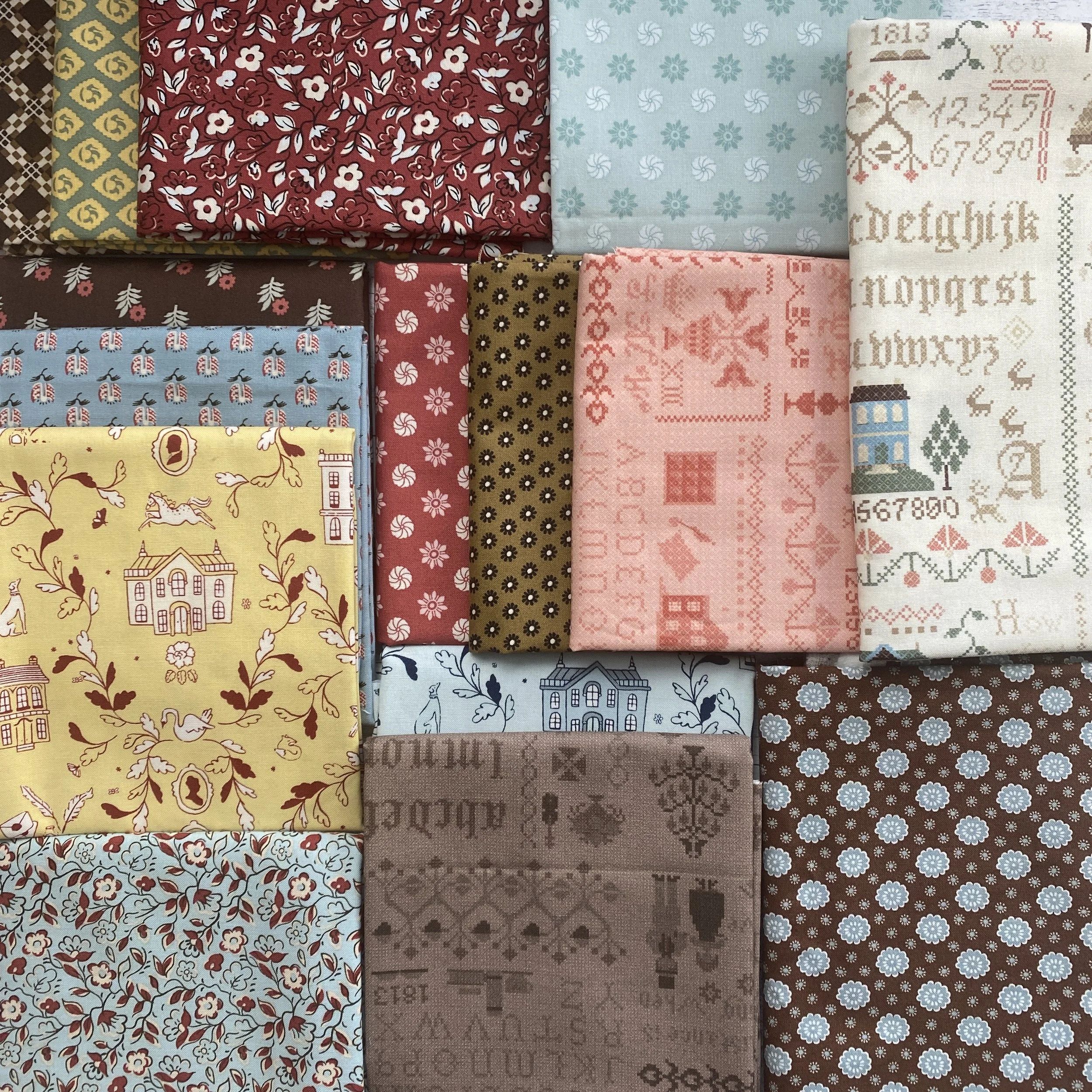 Hat City Quilt Pattern — Bayhill Studio