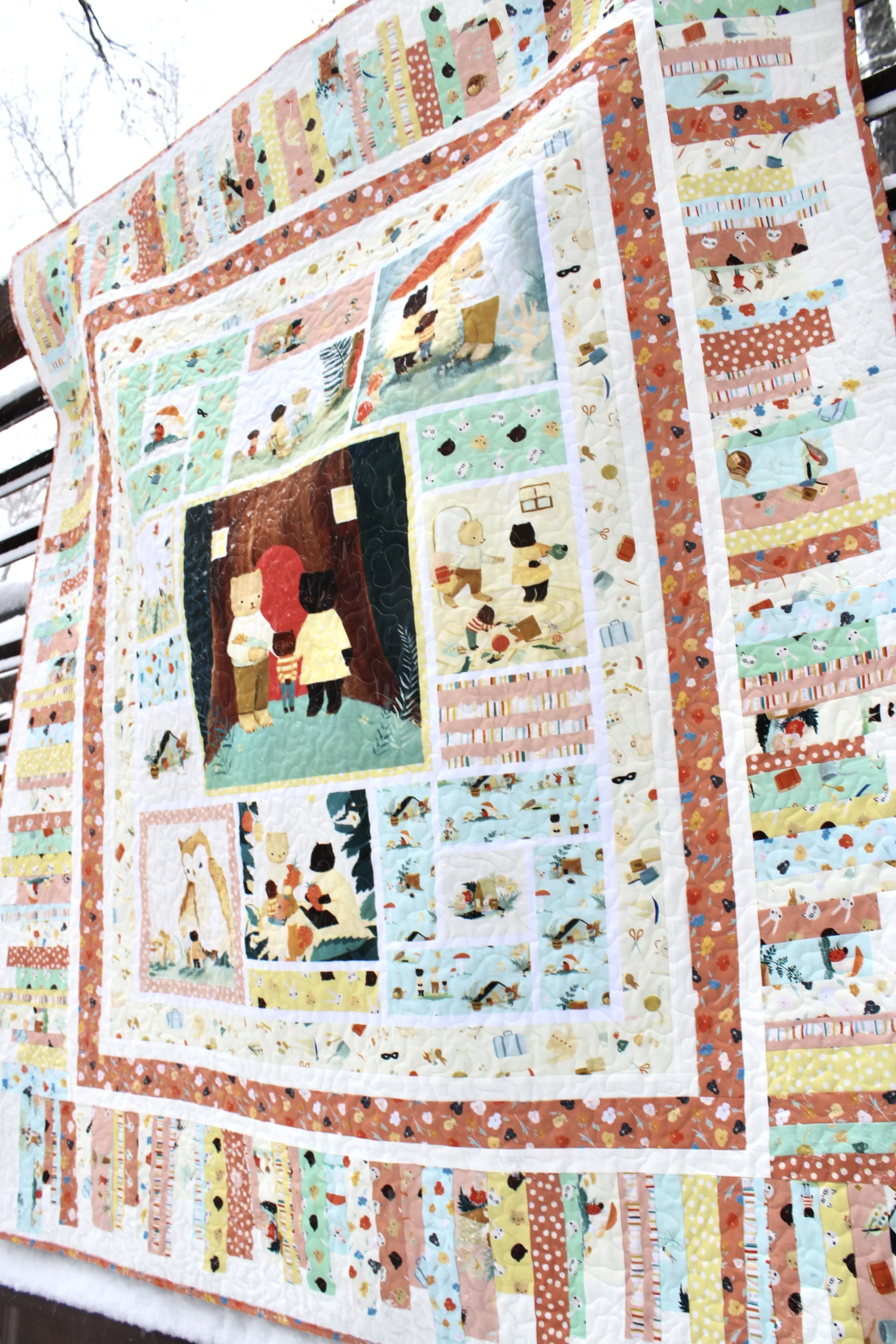 How to Make a Book Shelf Border — Bayhill Studio