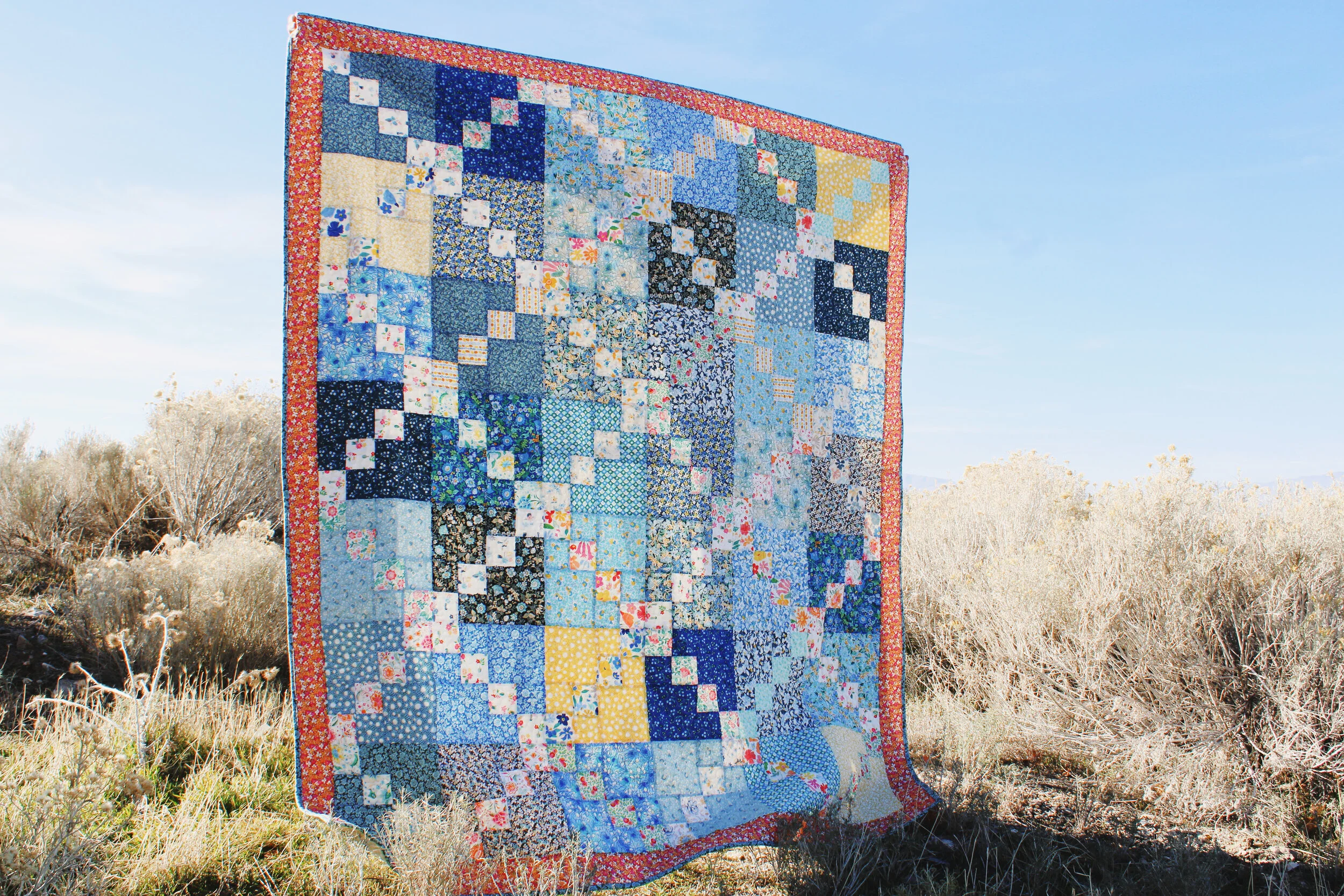 The Perfect Boho Beginner Quilt — Bayhill Studio