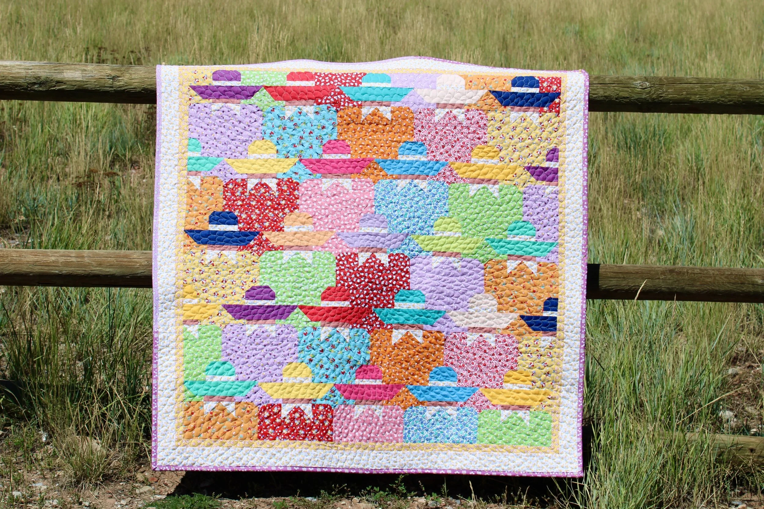 Hat City Quilt Pattern is HERE! — Bayhill Studio