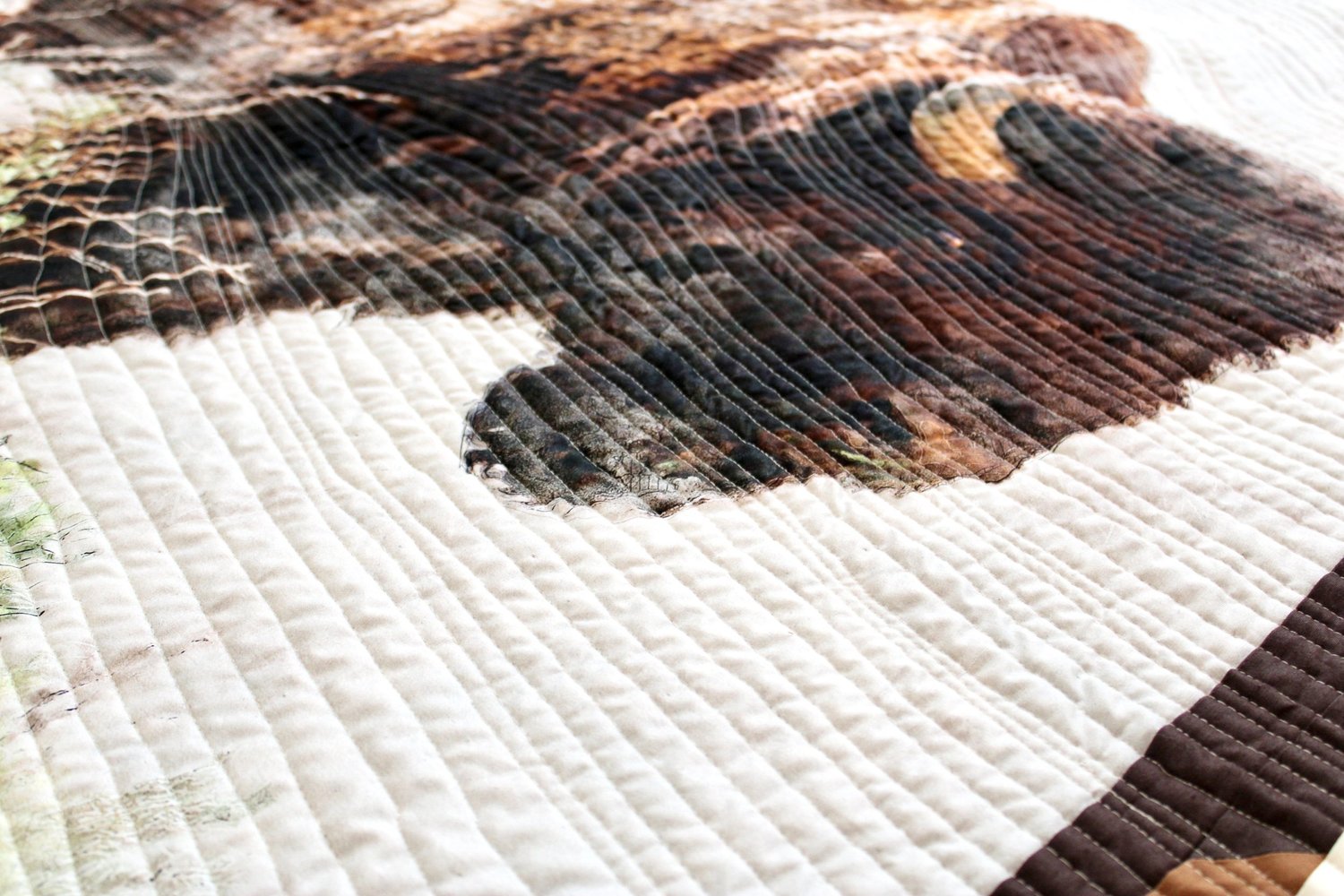 Easy! Around the Corner Panel Quilt Border — Bayhill Studio