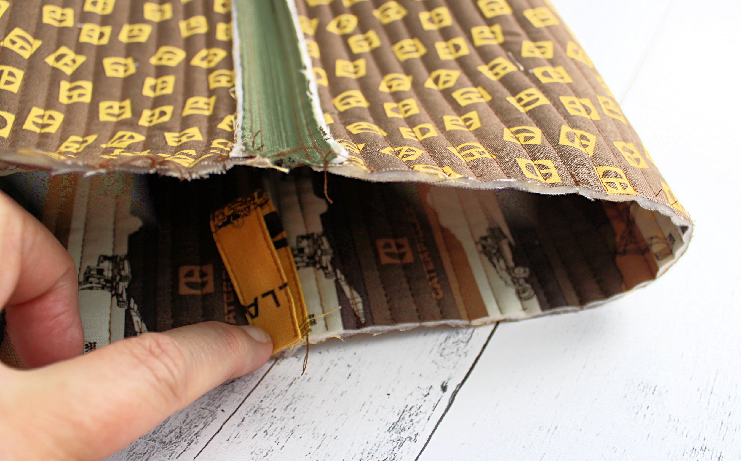 Free Tutorial! - Quilted Dopp Kit — Bayhill Studio