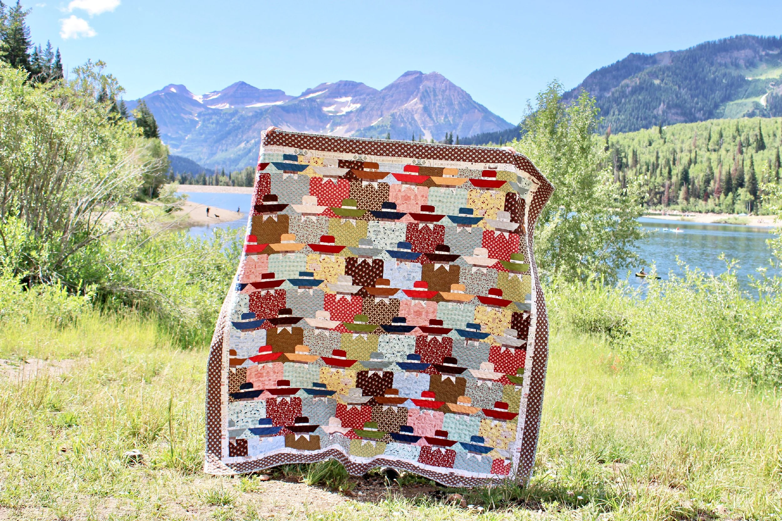 Hat City Quilt Pattern — Bayhill Studio