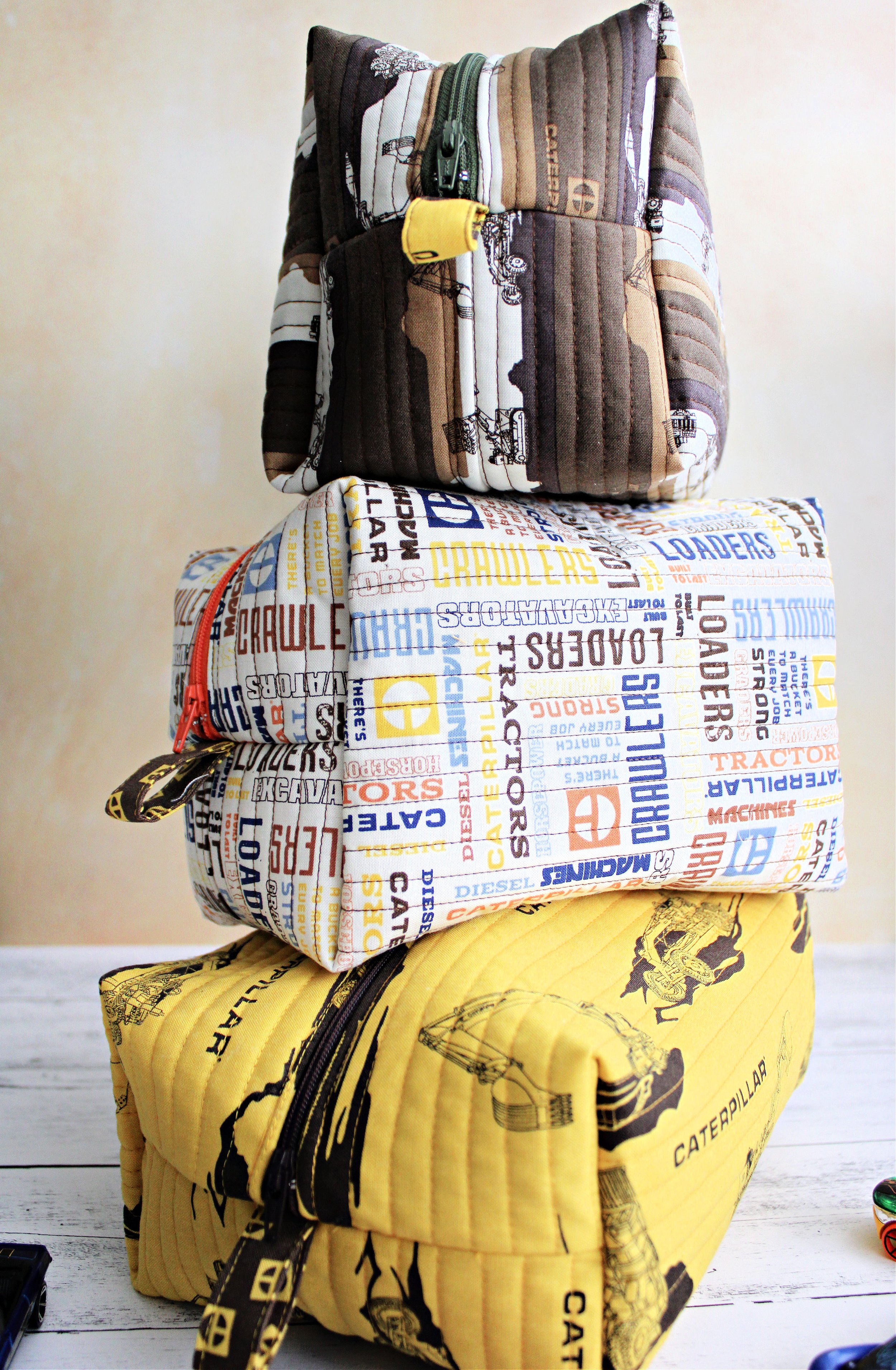 Free Tutorial! - Quilted Dopp Kit — Bayhill Studio