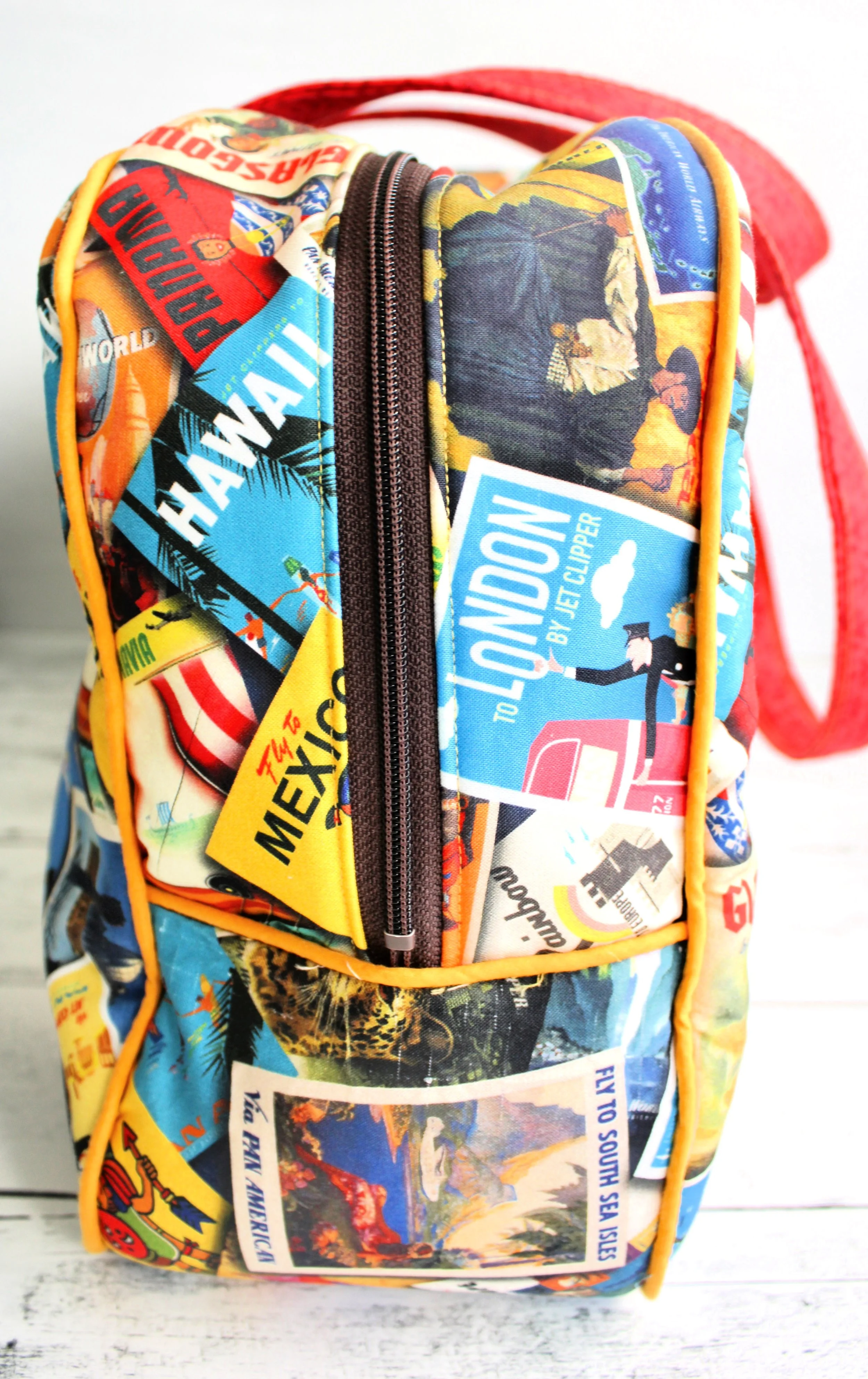 Pan Am Retro Travel Bag — Bayhill Studio