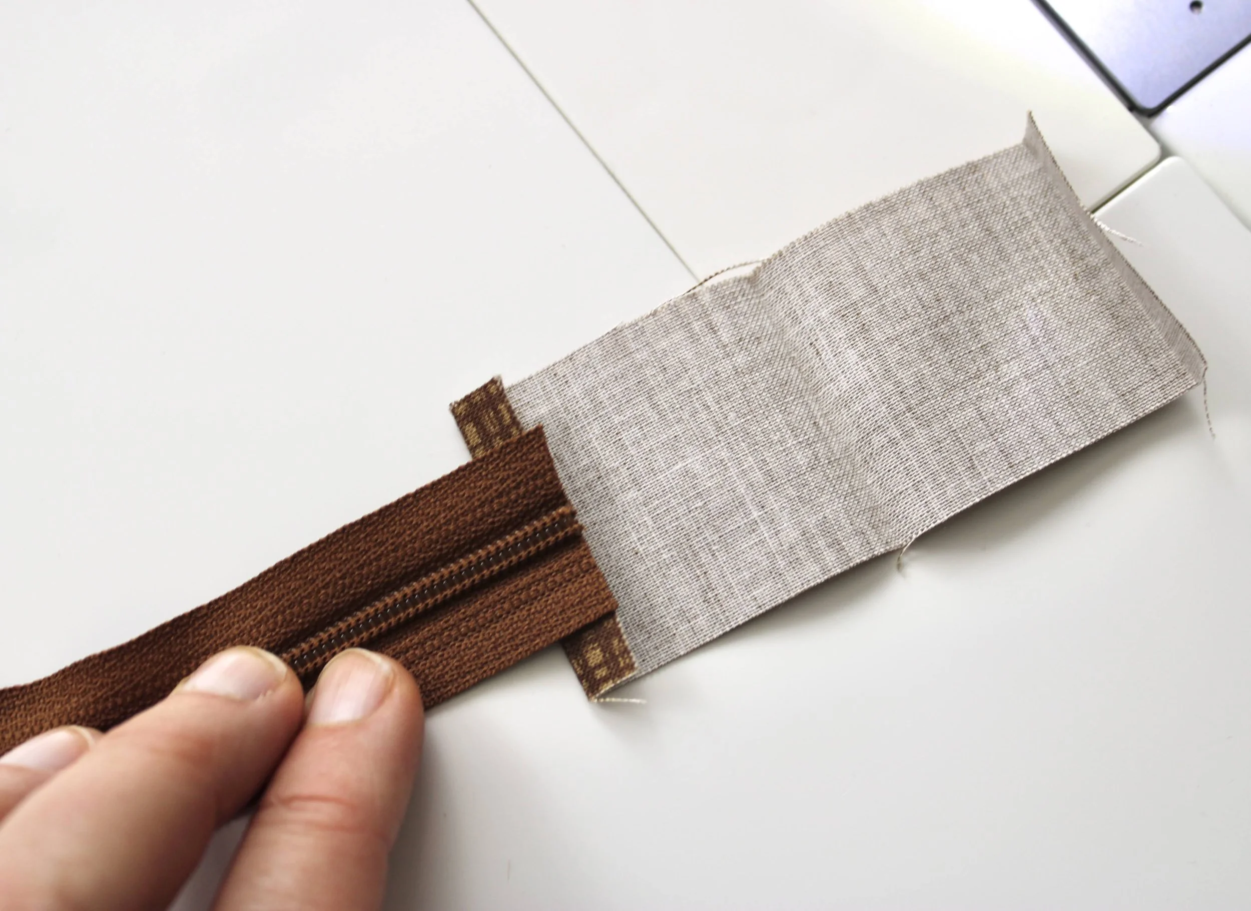 How to Make A Candy Wrapper Zipper Pouch — Bayhill Studio