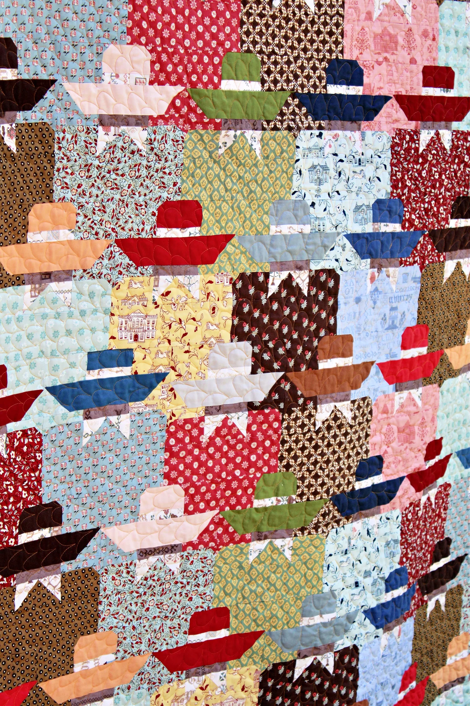 Hat City Quilt Pattern — Bayhill Studio