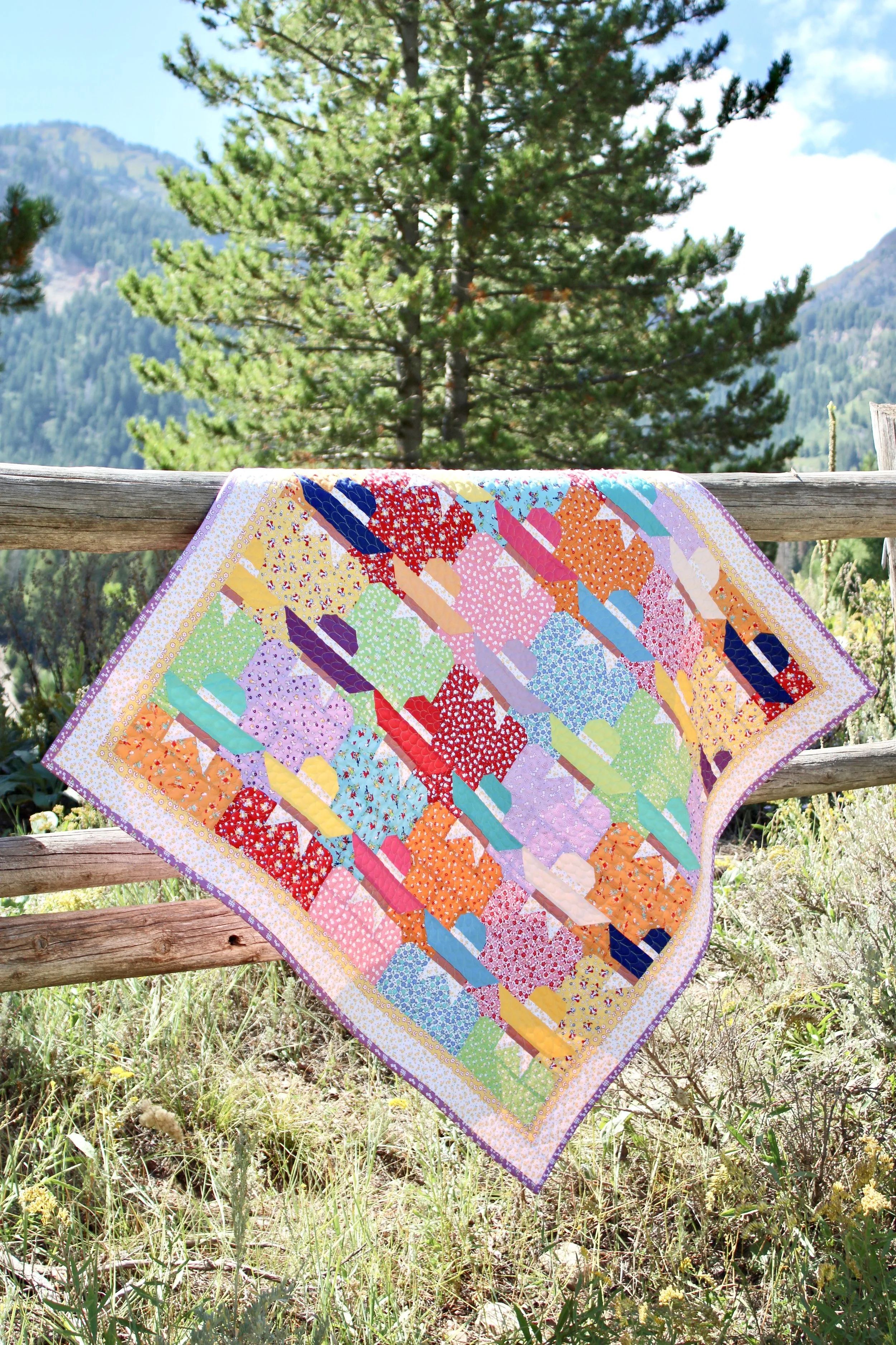 Hat City Quilt Pattern is HERE! — Bayhill Studio