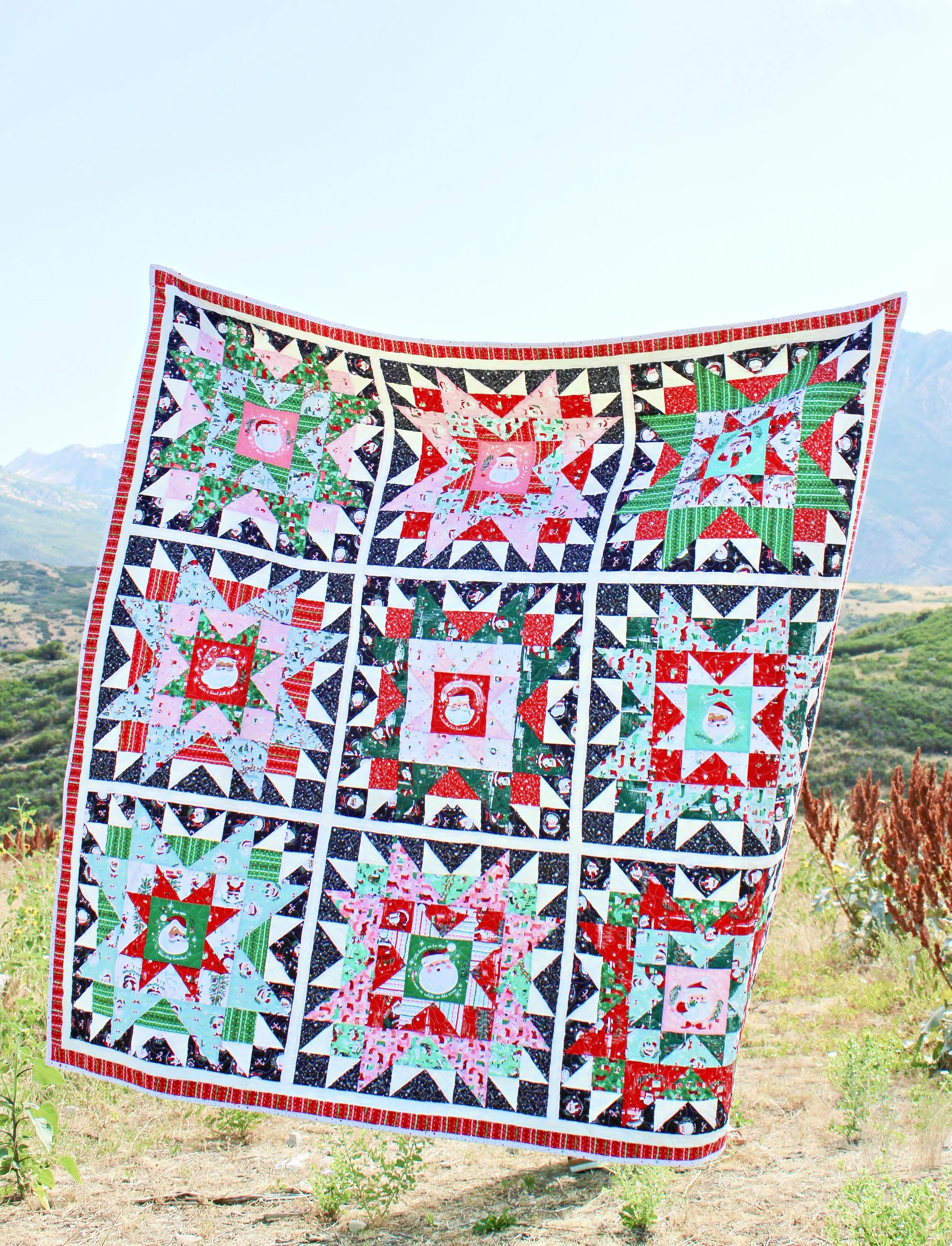 Introducing the Winter Night Quilt Pattern! — Bayhill Studio