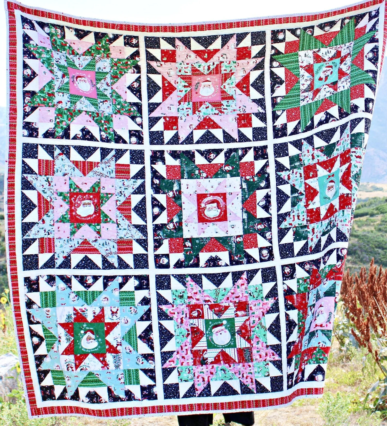 Introducing the Winter Night Quilt Pattern! — Bayhill Studio