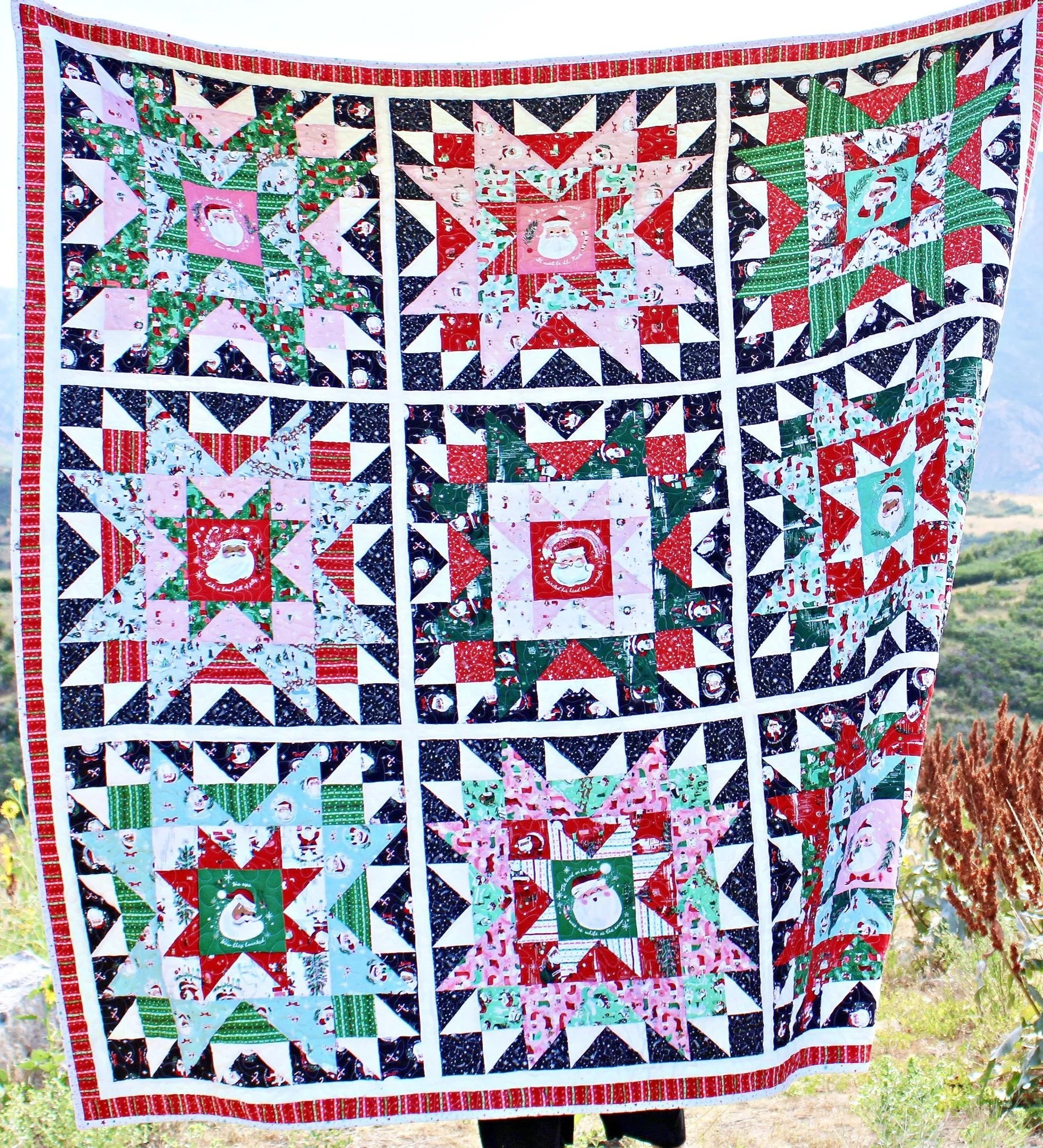 Introducing the Winter Night Quilt Pattern! — Bayhill Studio