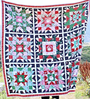 Introducing the Winter Night Quilt Pattern! — Bayhill Studio