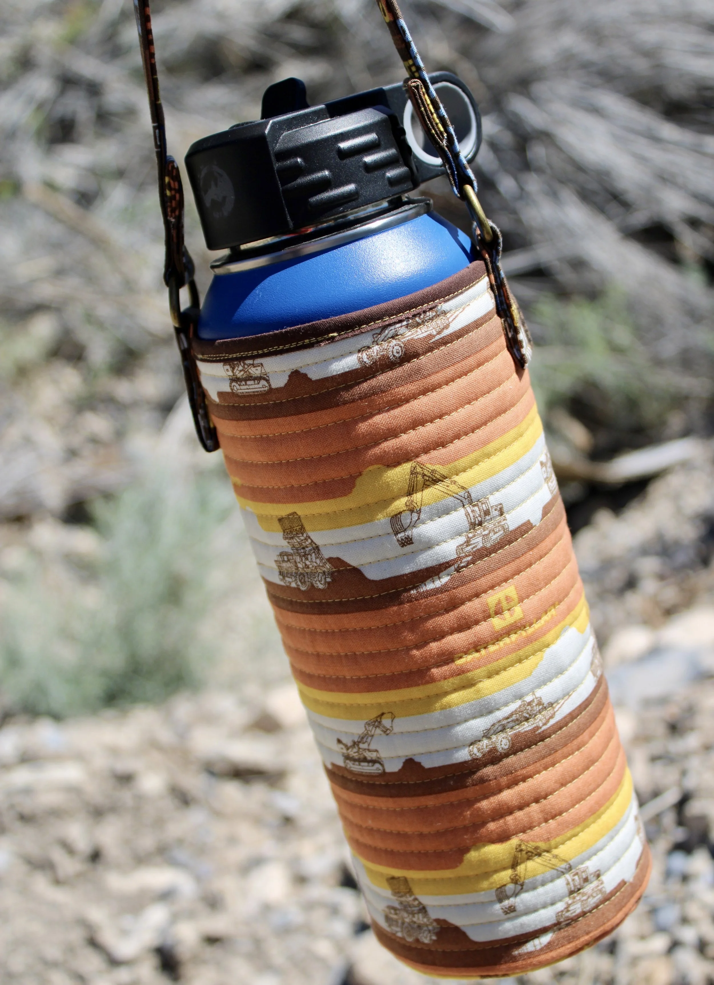 Quilted Hydro Holder with New Changes — Bayhill Studio