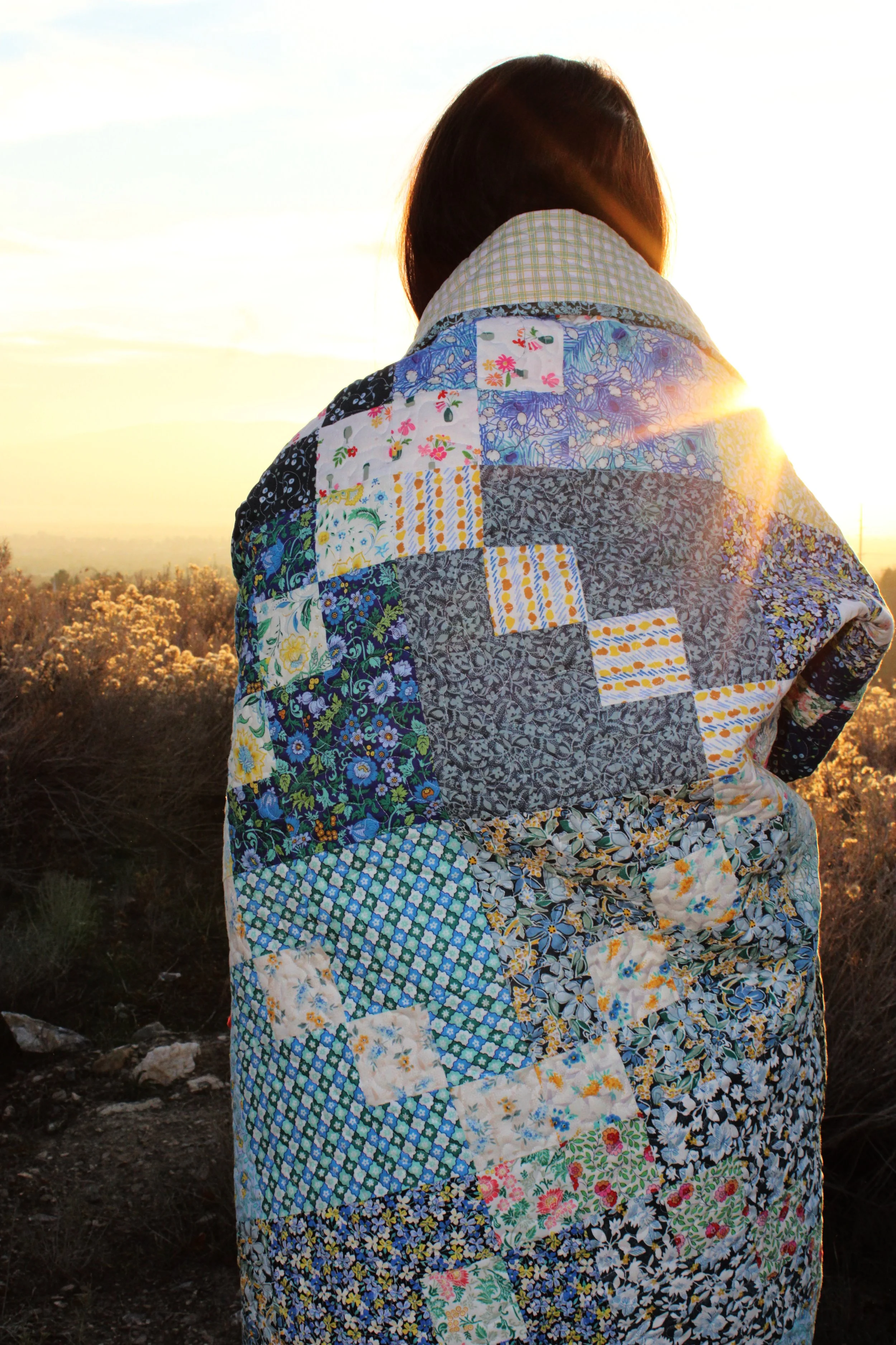 The Perfect Boho Beginner Quilt — Bayhill Studio