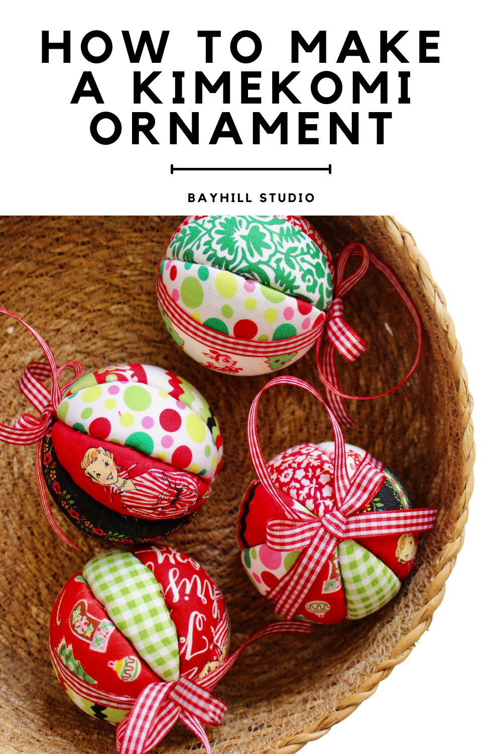 How to Make a Kimekomi Ornament — Bayhill Studio