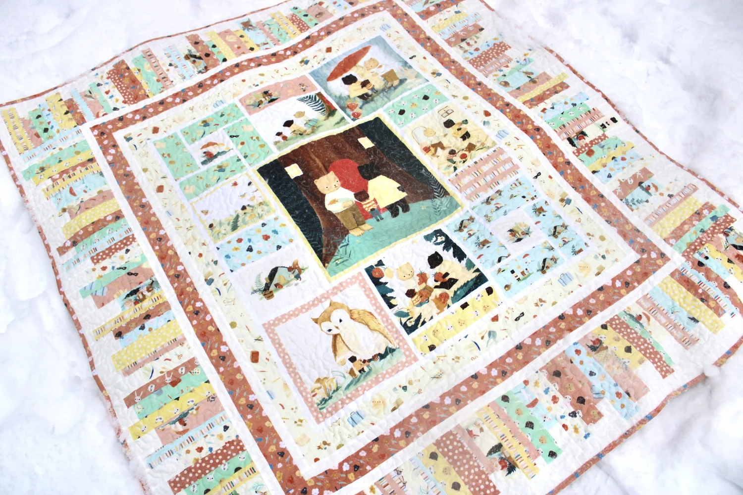 How to Make a Book Shelf Border — Bayhill Studio