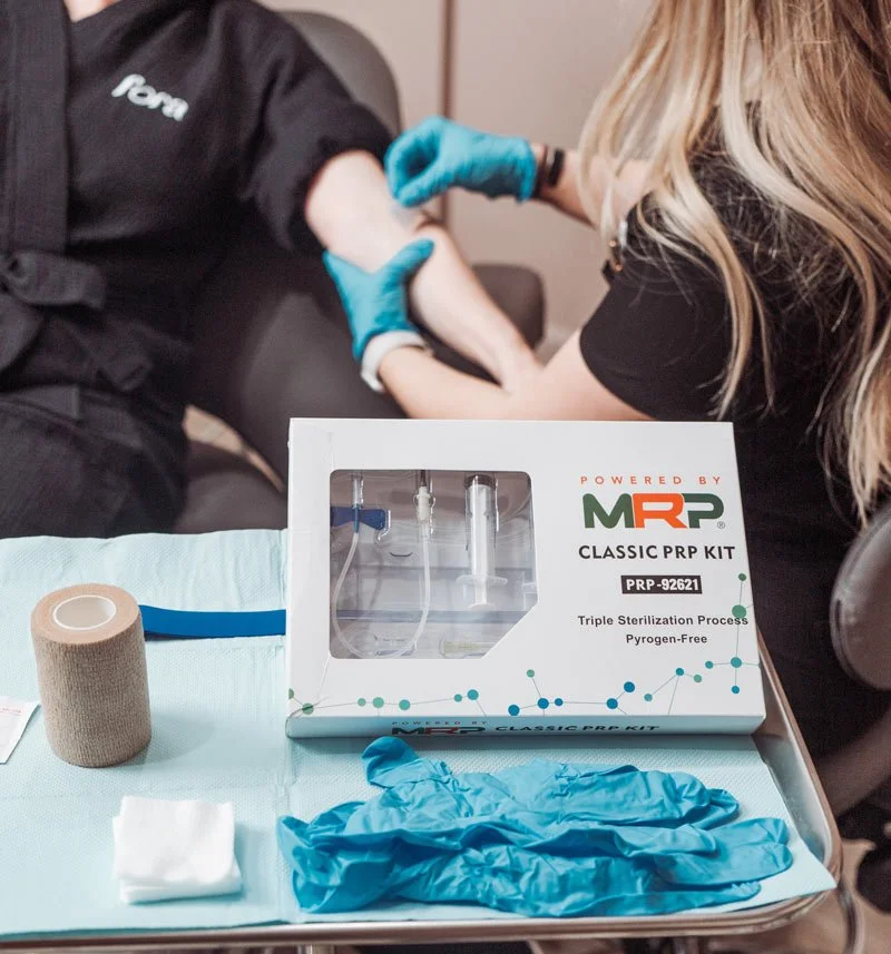 PRP for Facial Rejuvenation — Fora Dermatology - General & Surgical ...