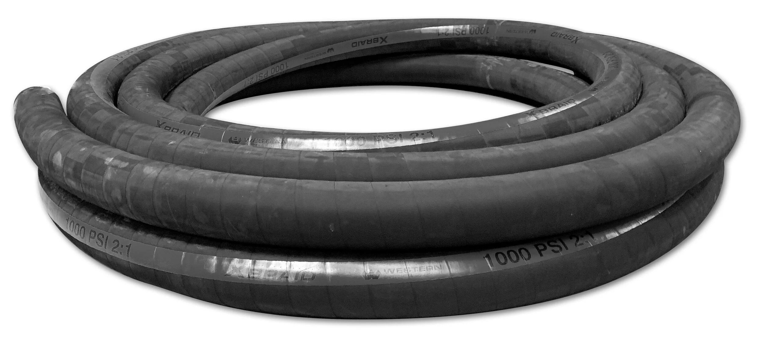 Wire Braided Hose — Warrior Shotcrete Pumps | Western Shotcrete Equipment