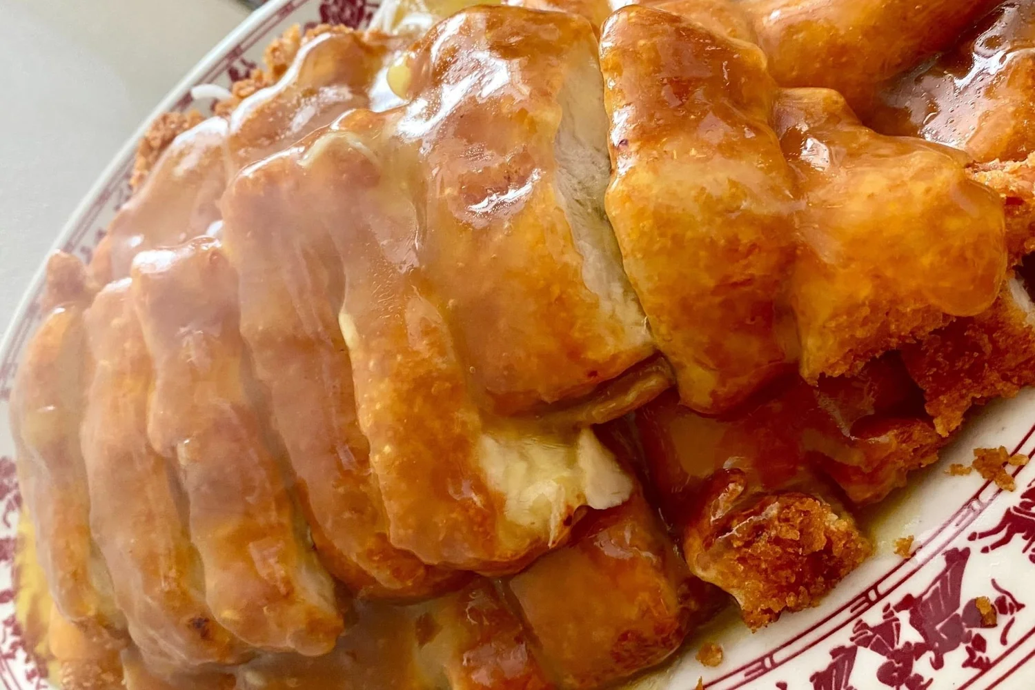 Menu 1 — CHINA CHEF RESTAURANT INC