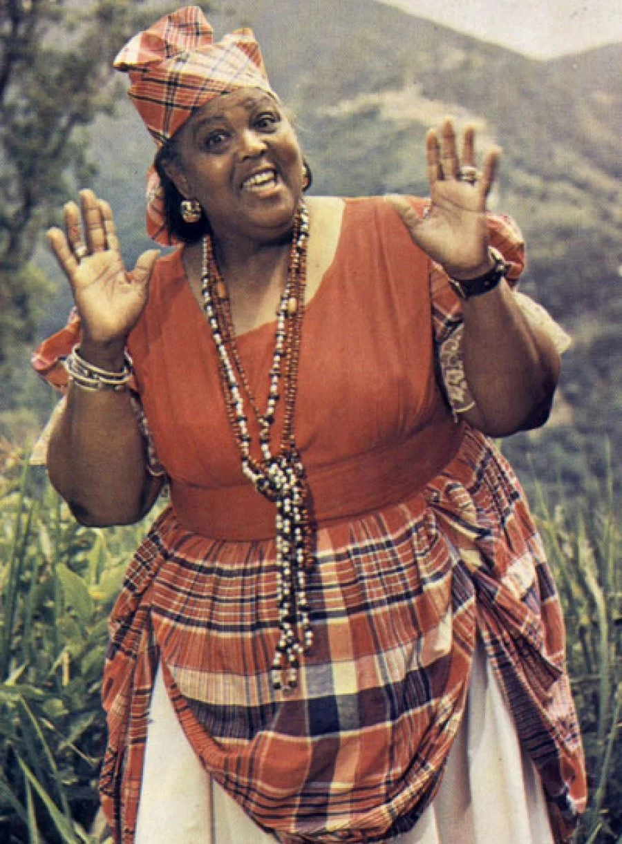 Louise Bennett-Coverley — Jamaican Museum & Cultural Center