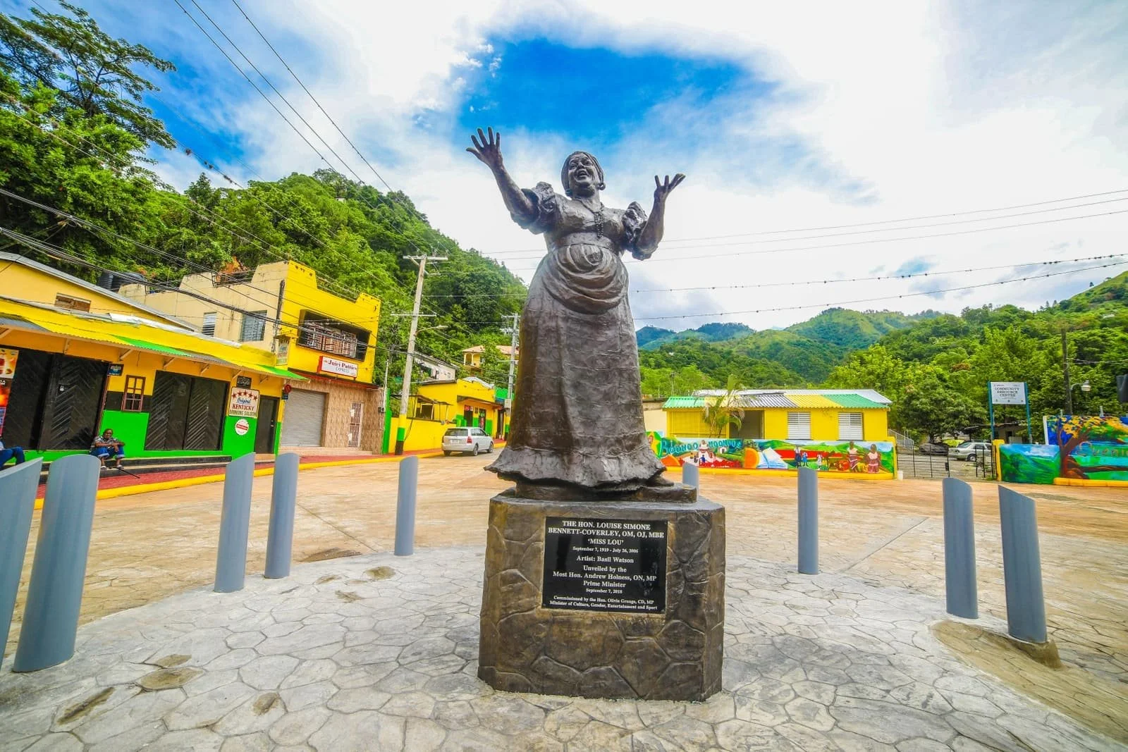 Louise Bennett-Coverley — Jamaican Museum & Cultural Center