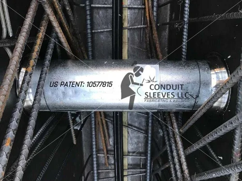 Sheet Metal Sleeves & Products — CONDUIT SLEEVES LLC.