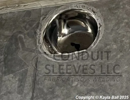 Sheet Metal Sleeves & Products — CONDUIT SLEEVES LLC.