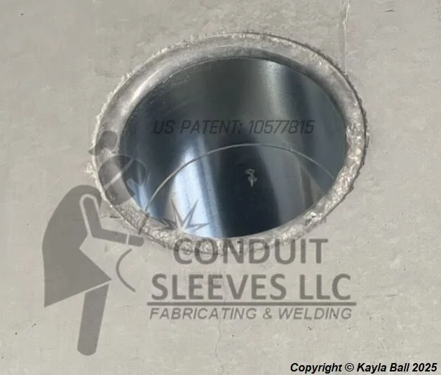Sheet Metal Sleeves & Products — CONDUIT SLEEVES LLC.